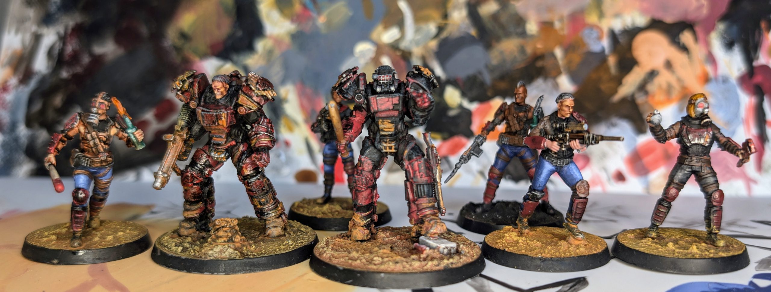 Fallout: Factions Wasteland Raider Review | Goonhammer