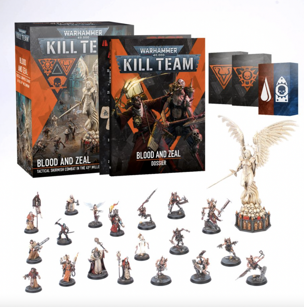 Unboxing: Kill Team – Blood and Zeal Box Contents & Model Review ...