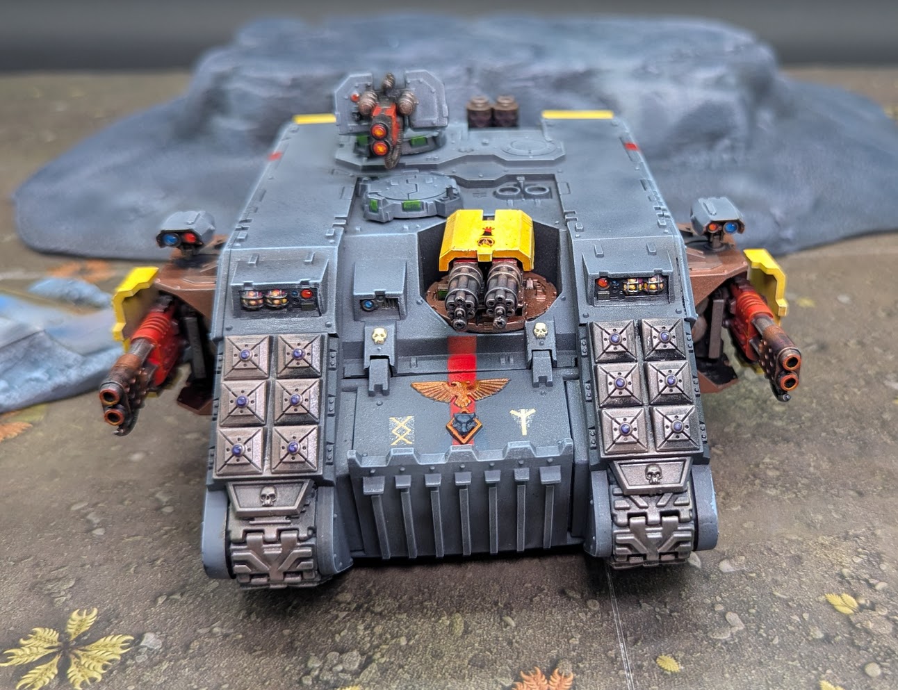 Space Wolves Land Raider Redeemer 2 | Goonhammer
