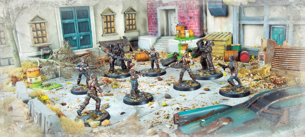 Fallout: Factions Wasteland Raider Review | Goonhammer