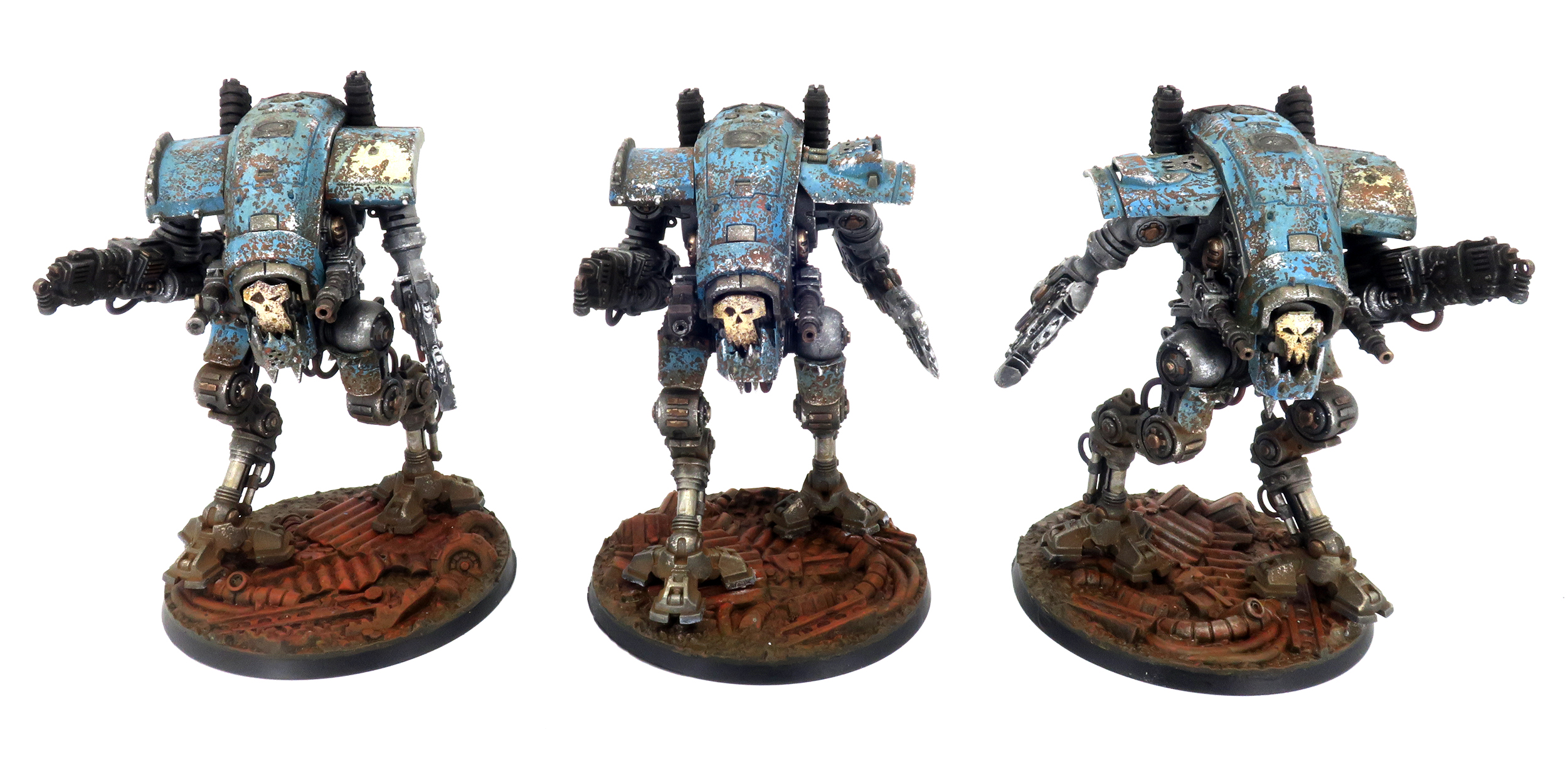 Deathskulls Looted Armiger Knights | Goonhammer