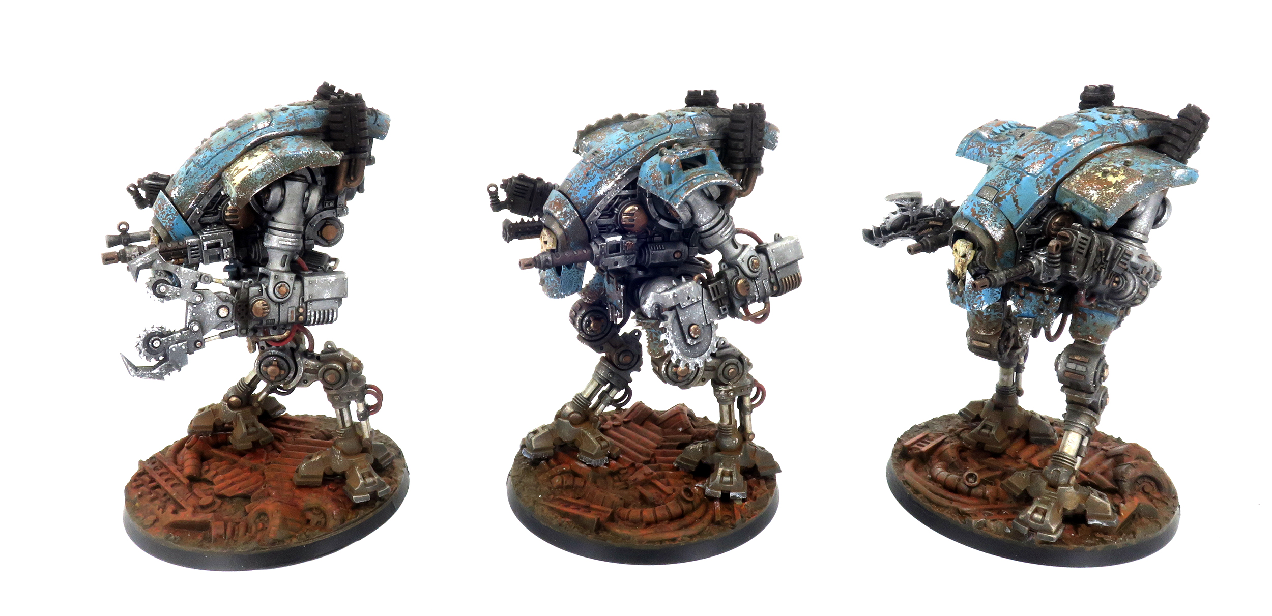 Deathskulls Looted Armiger Knights | Goonhammer