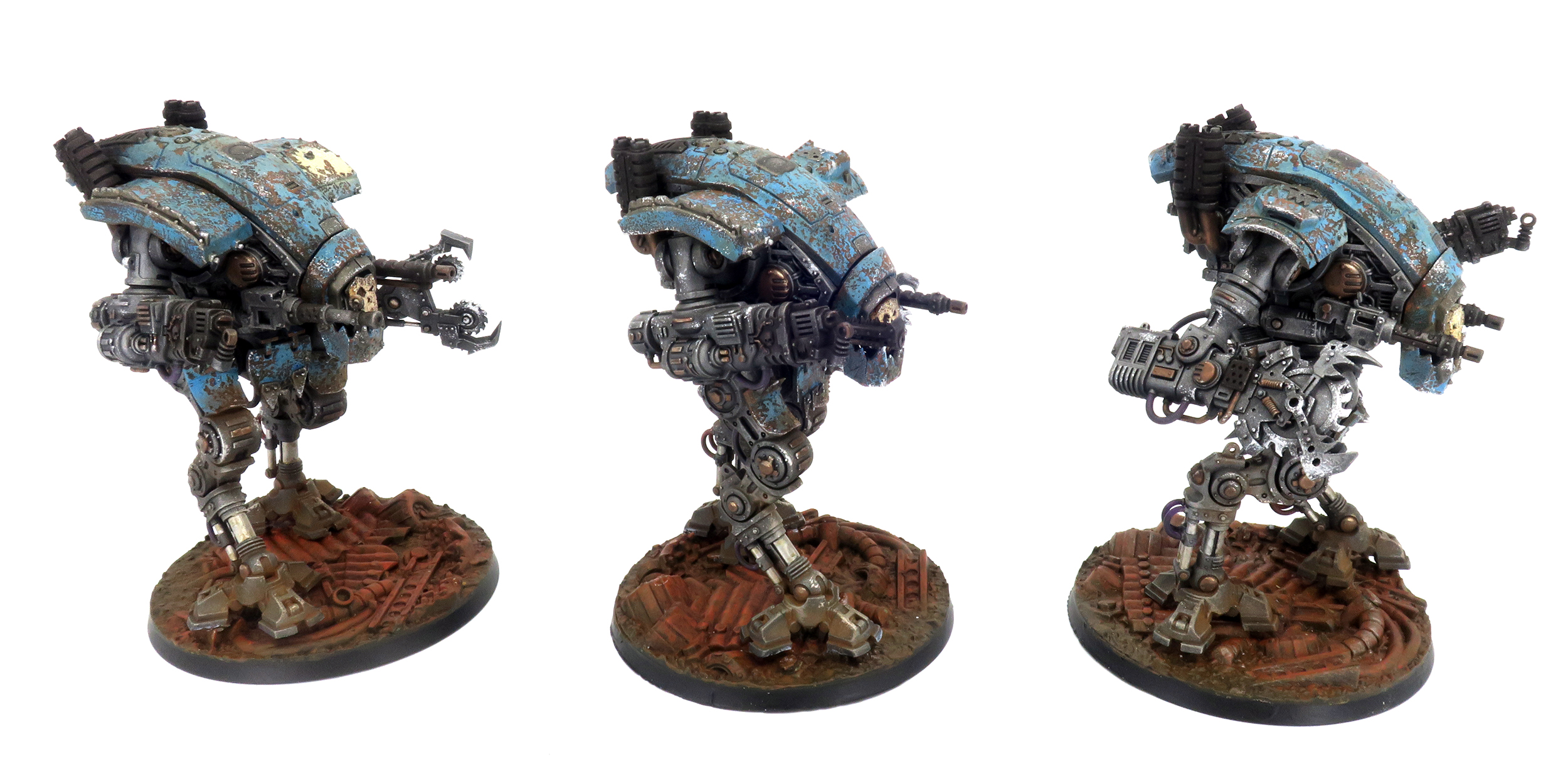 Deathskulls Looted Armiger Knights | Goonhammer