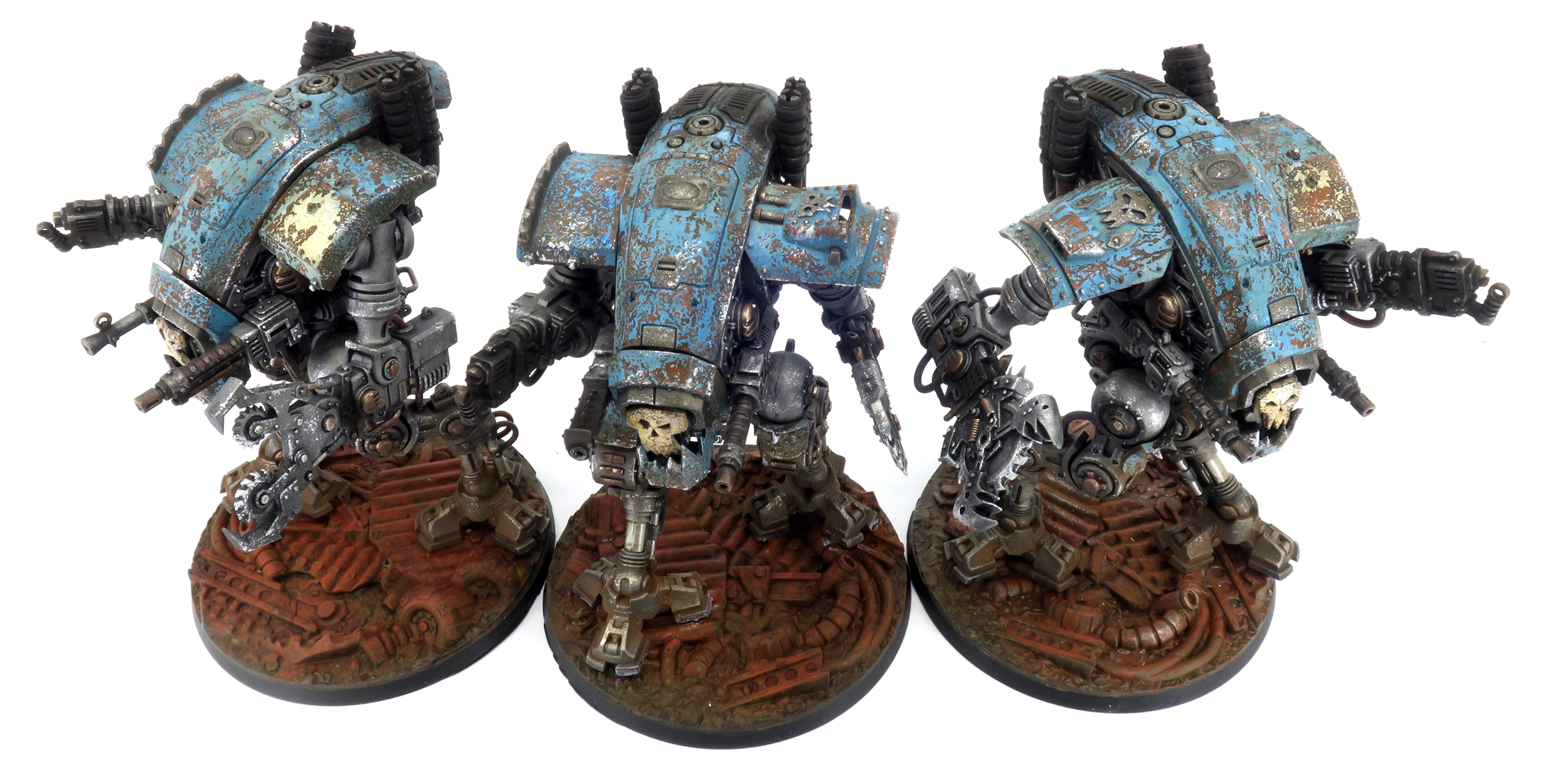 Deathskulls Looted Armiger Knights | Goonhammer