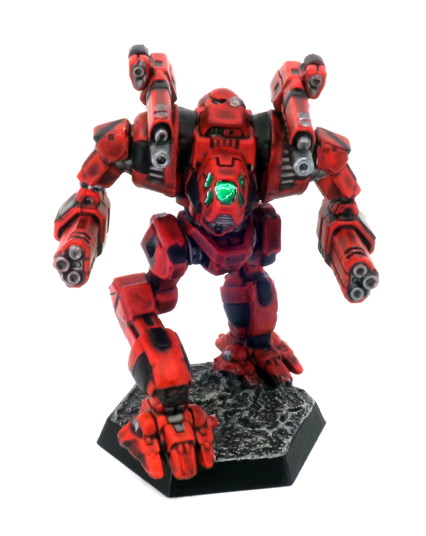 Blood Asp, Wolf’s Dragoons, Alpha Regiment | Goonhammer