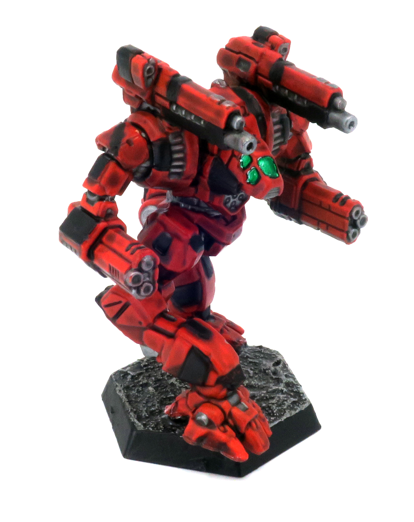 Blood Asp, Wolf’s Dragoons, Alpha Regiment | Goonhammer