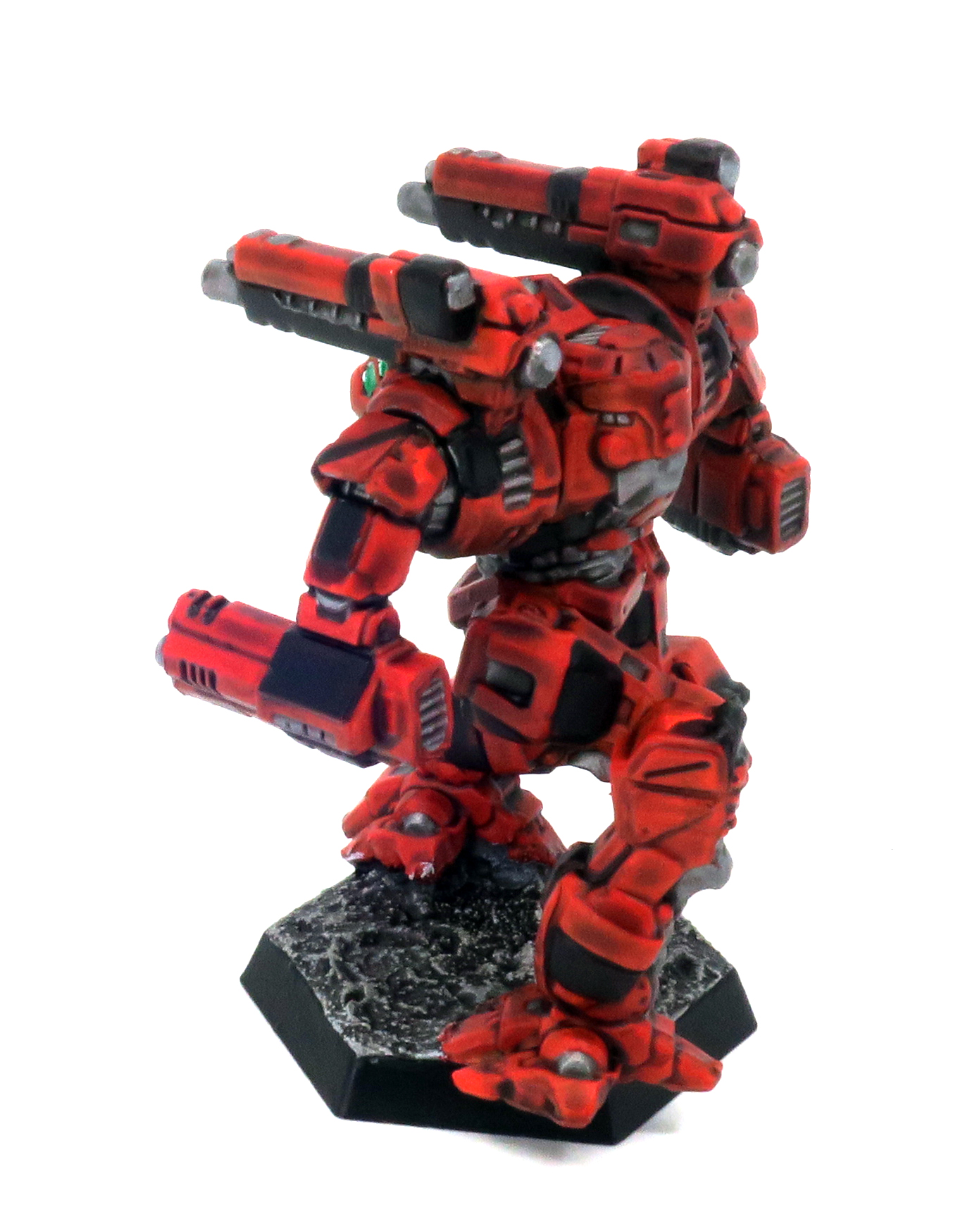 Blood Asp, Wolf’s Dragoons, Alpha Regiment | Goonhammer