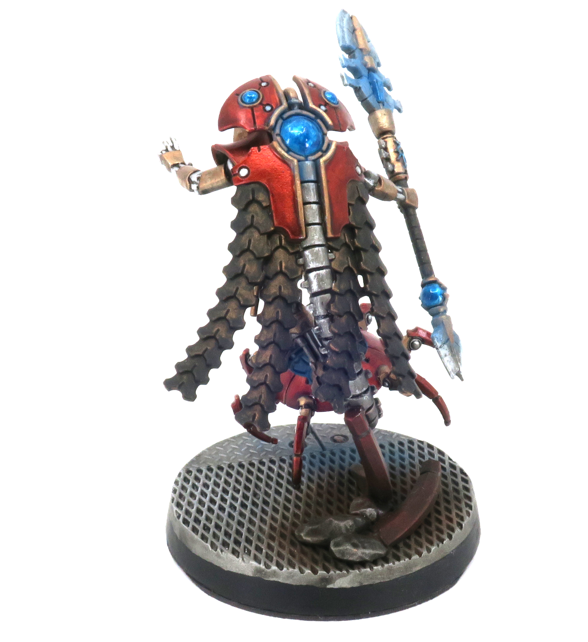 Necron Cryptek with Canoptek Cloak | Goonhammer