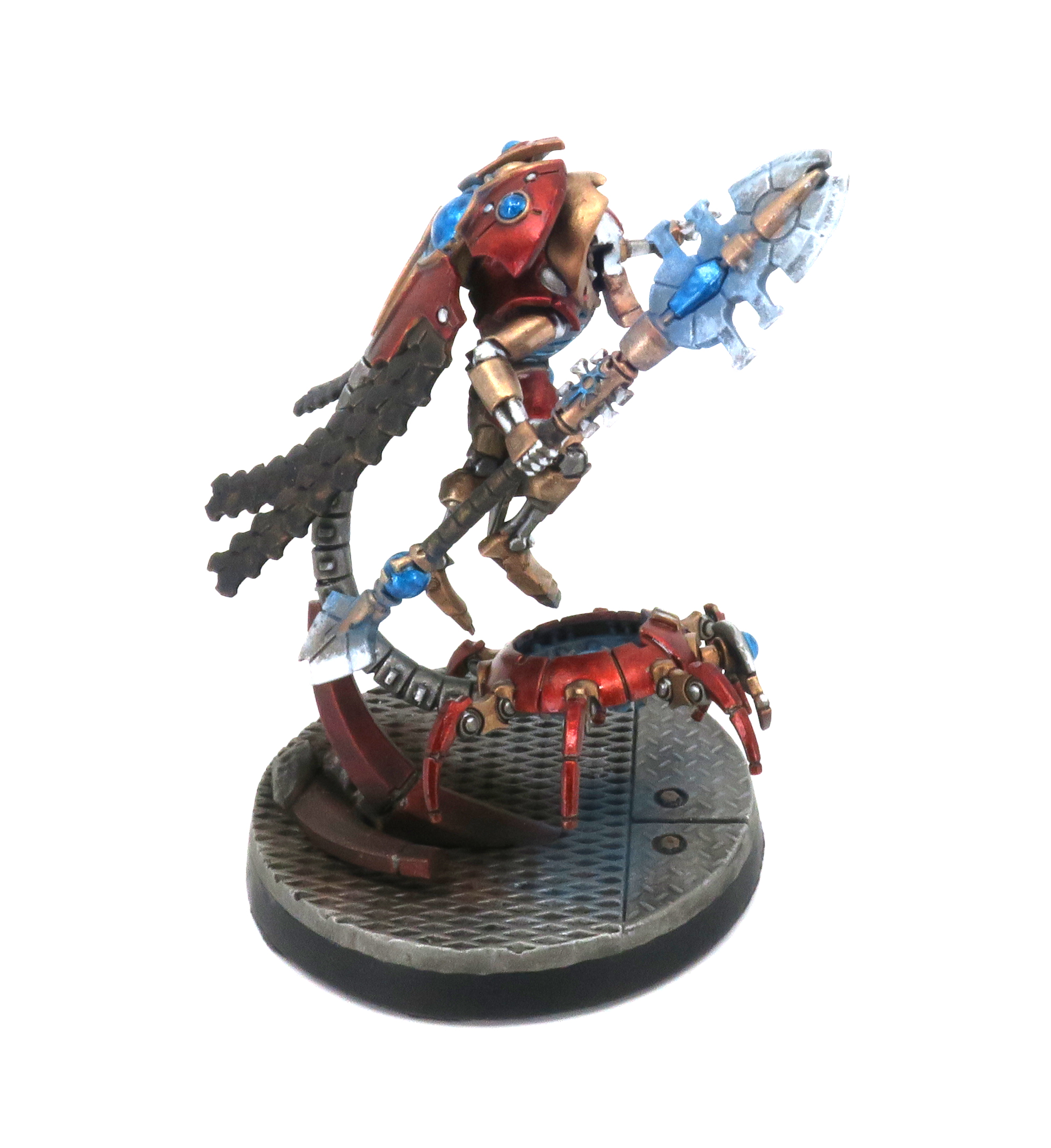 Necron Cryptek with Canoptek Cloak | Goonhammer
