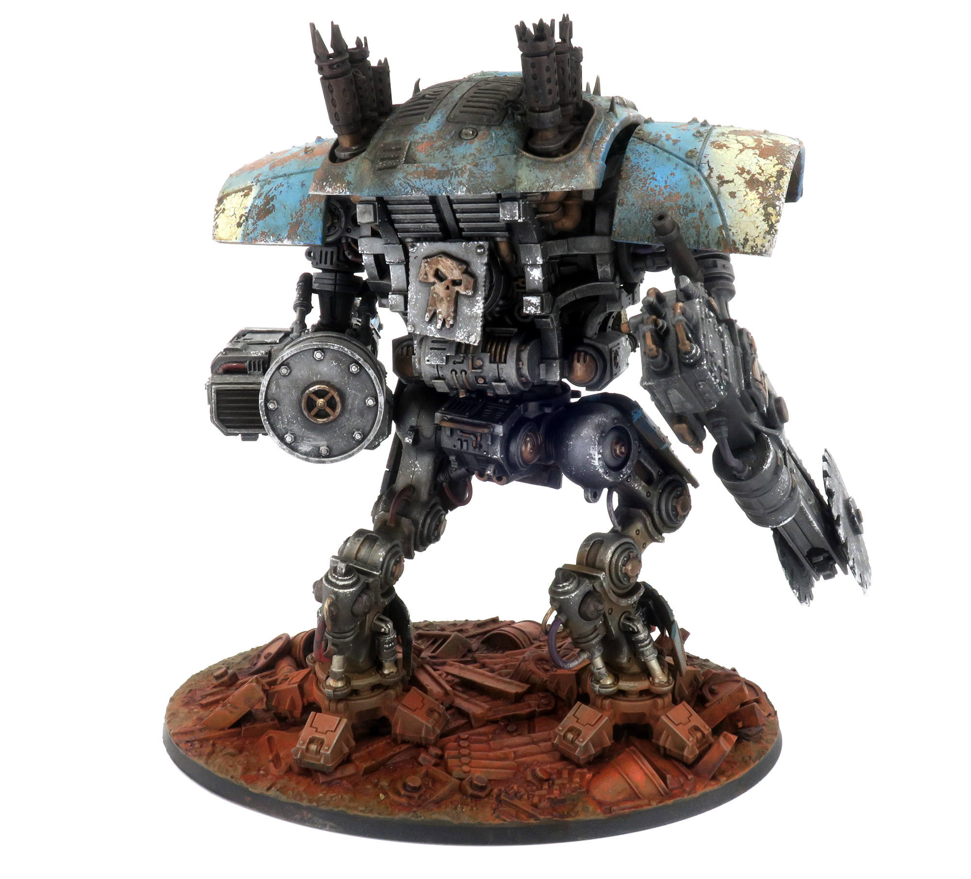 Deathskulls Ork Looted Chaos Knight (Morkanaut) | Goonhammer