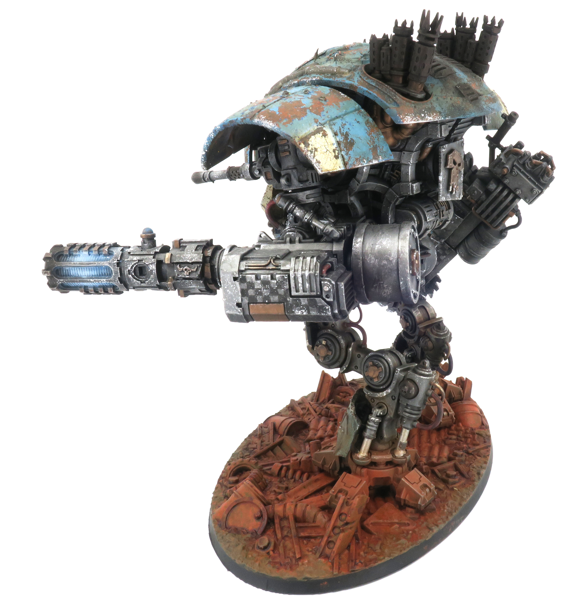 Deathskulls Ork Looted Chaos Knight (Morkanaut) | Goonhammer