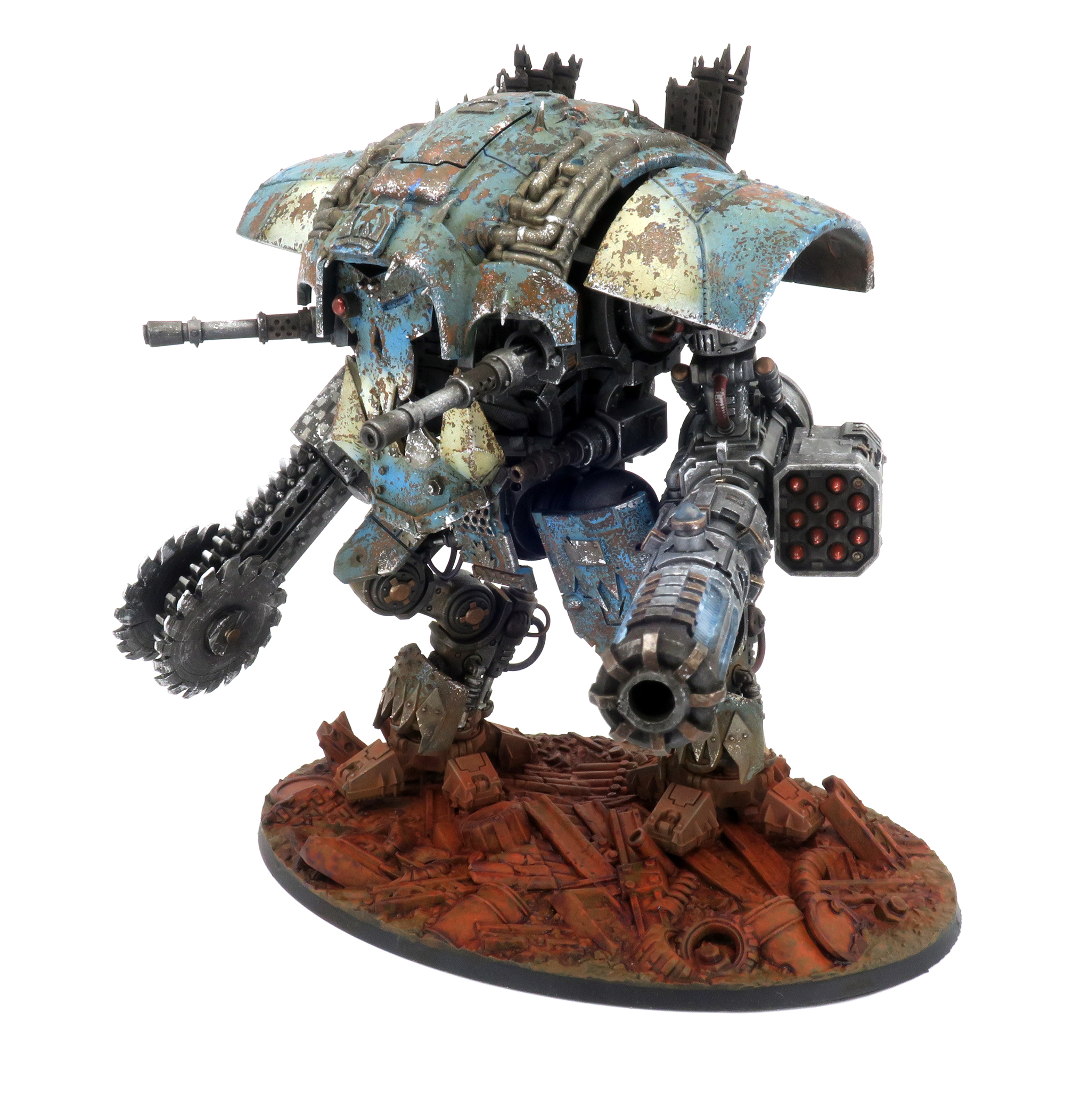 Deathskulls Ork Looted Chaos Knight (Morkanaut) | Goonhammer