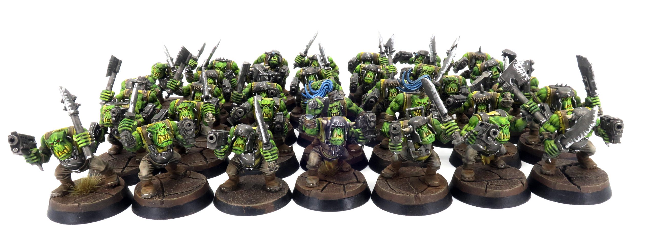 Ork Bad Moons Choppa Boyz | Goonhammer