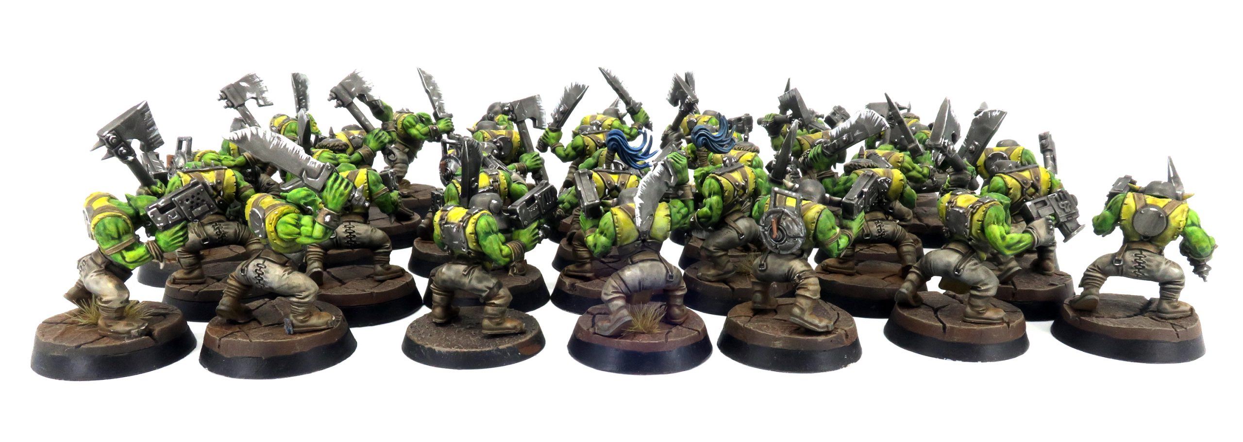 Ork Bad Moons Choppa Boyz | Goonhammer