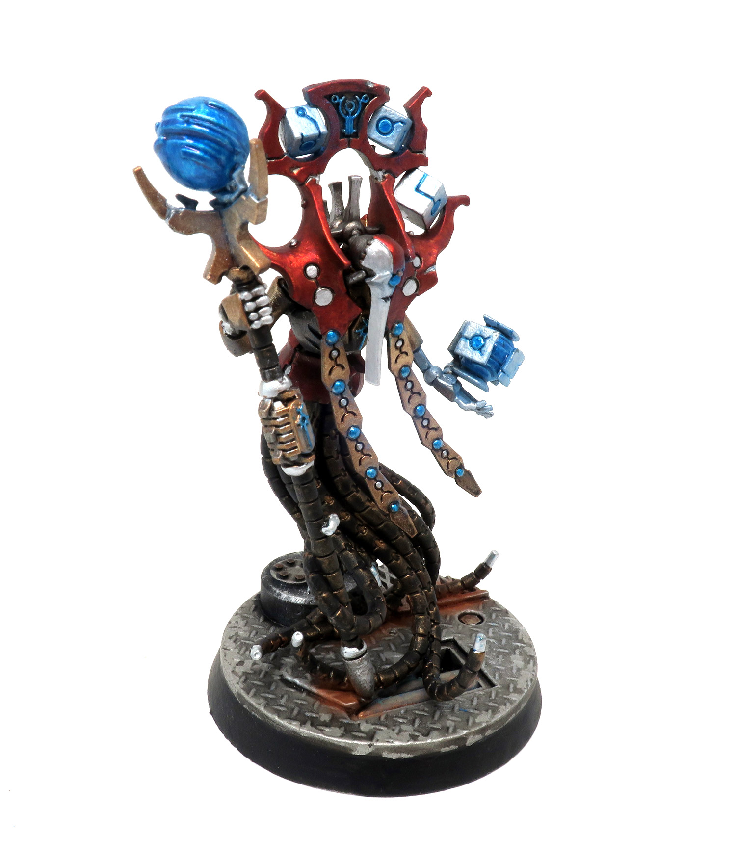 Necron Cryptek Chronomancer | Goonhammer