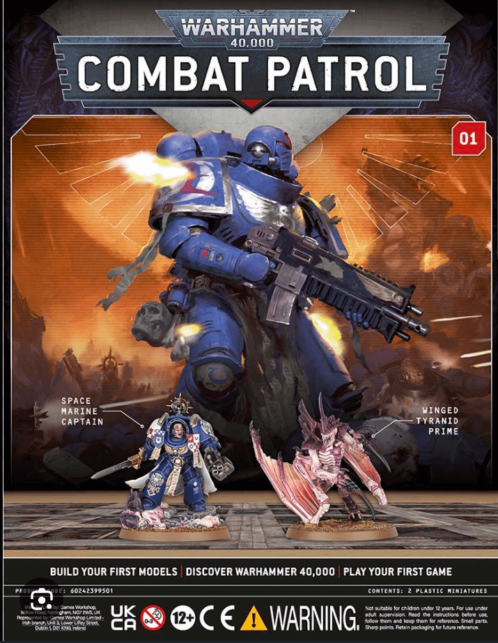 Contemptor Kevin’s Ongoing Combat Patrol Review: Issues 1 and 2 | Goonhammer