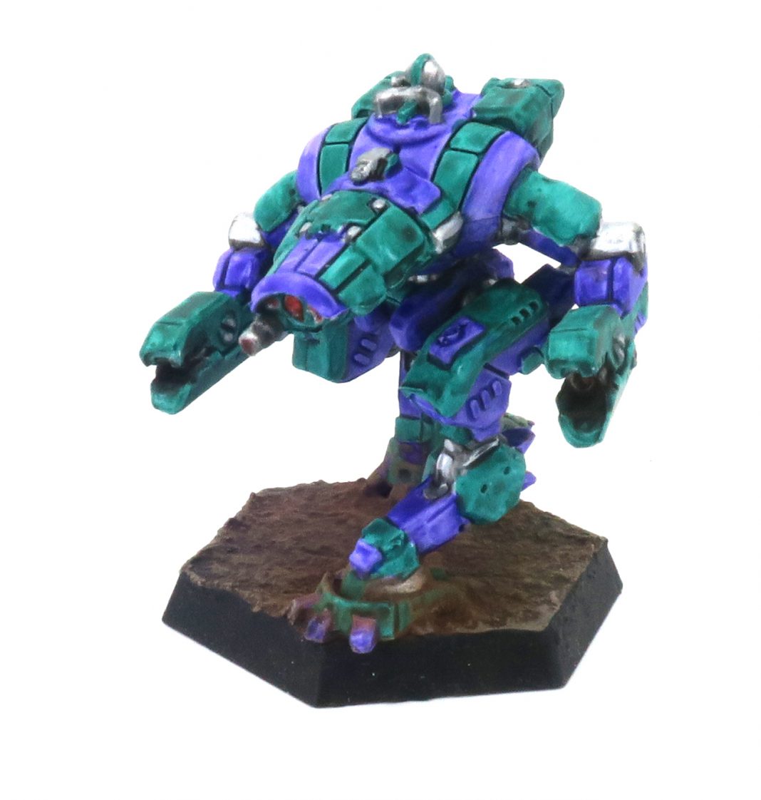 BattleTech Mech Overview: Crab | Goonhammer