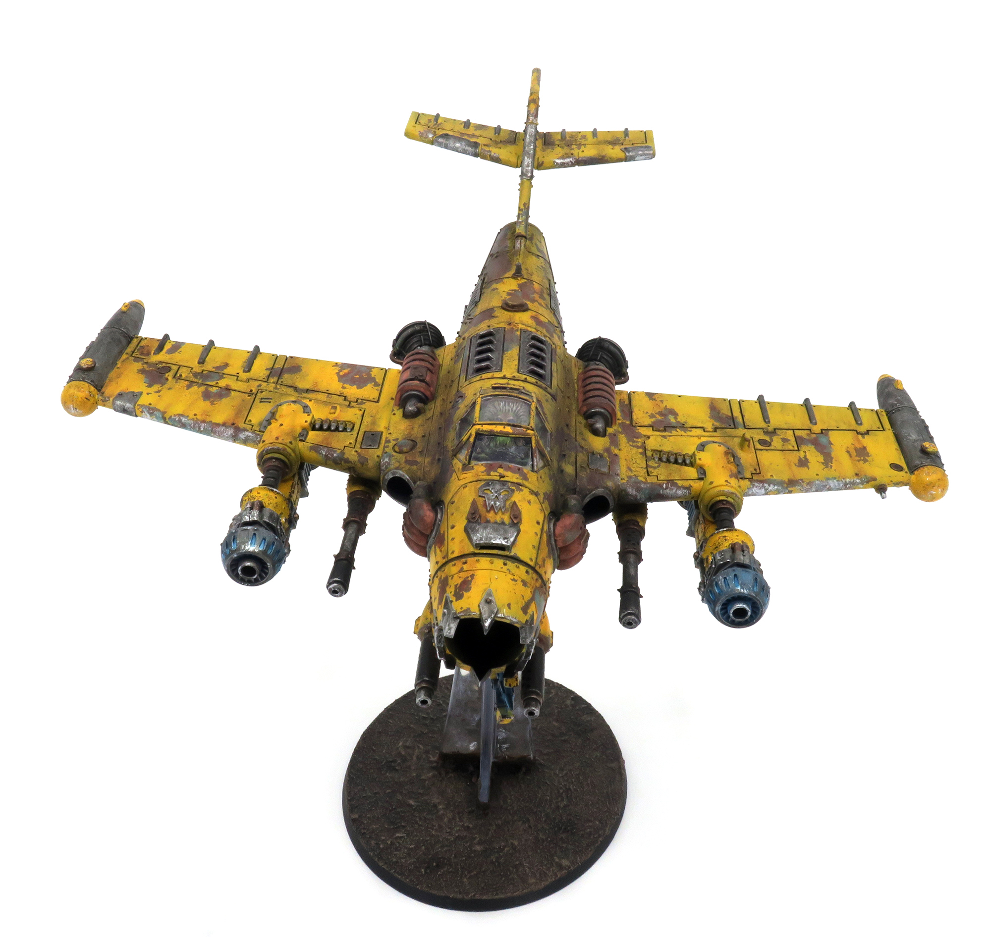 Bad Moons Ork Dakkajet/Wazbom Blastajet | Goonhammer