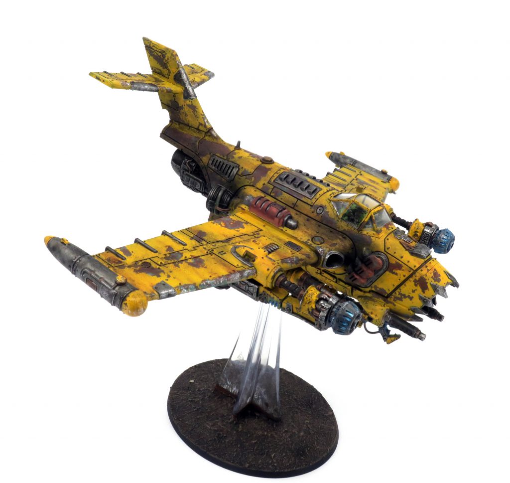 Bad Moons Ork Dakkajet/Wazbom Blastajet | Goonhammer