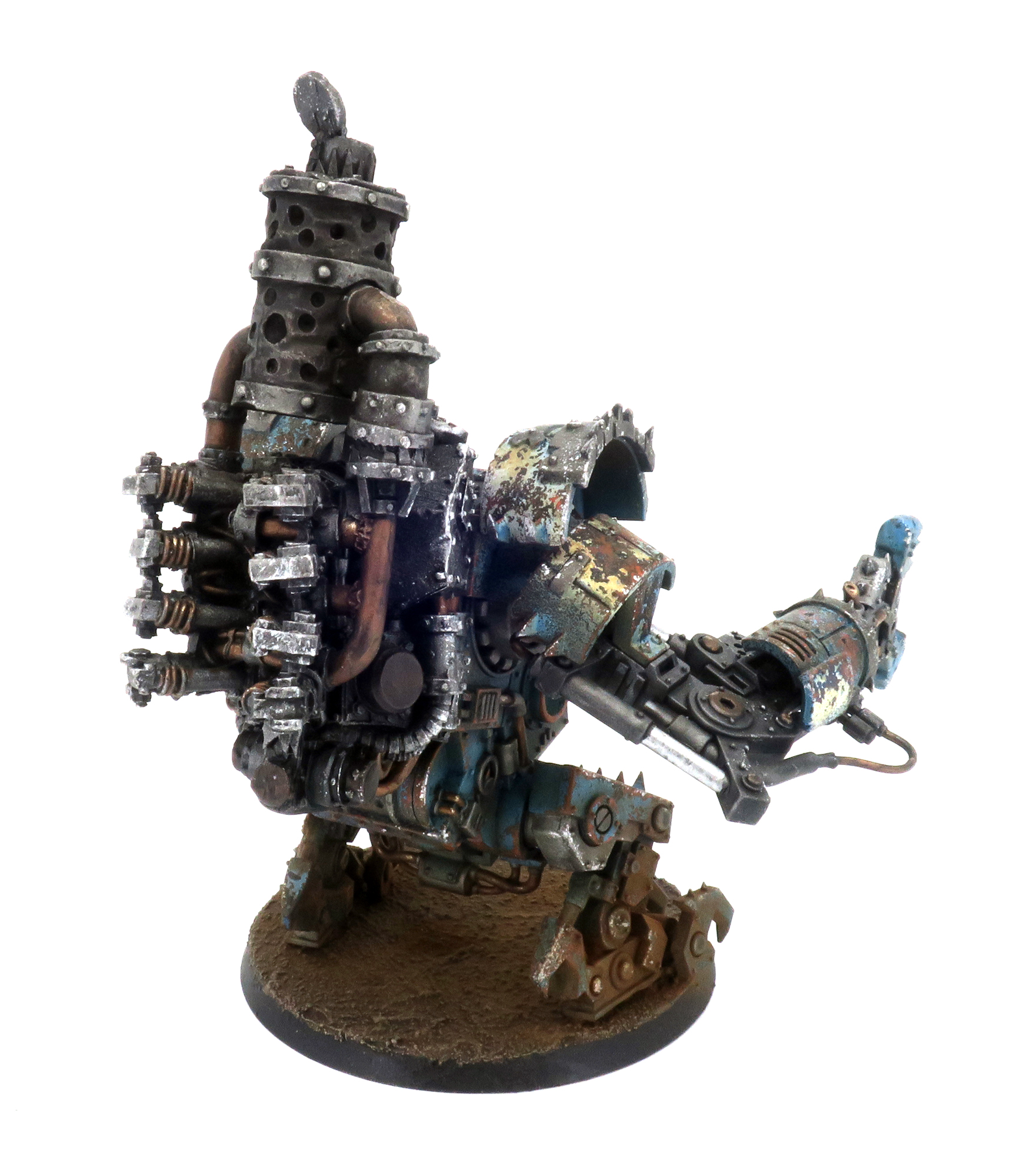 Ork Deathskulls Deff Dread B | Goonhammer