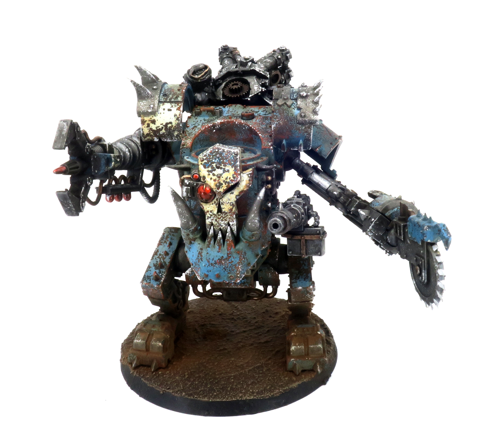 Ork Deathskulls Deff Dread C | Goonhammer