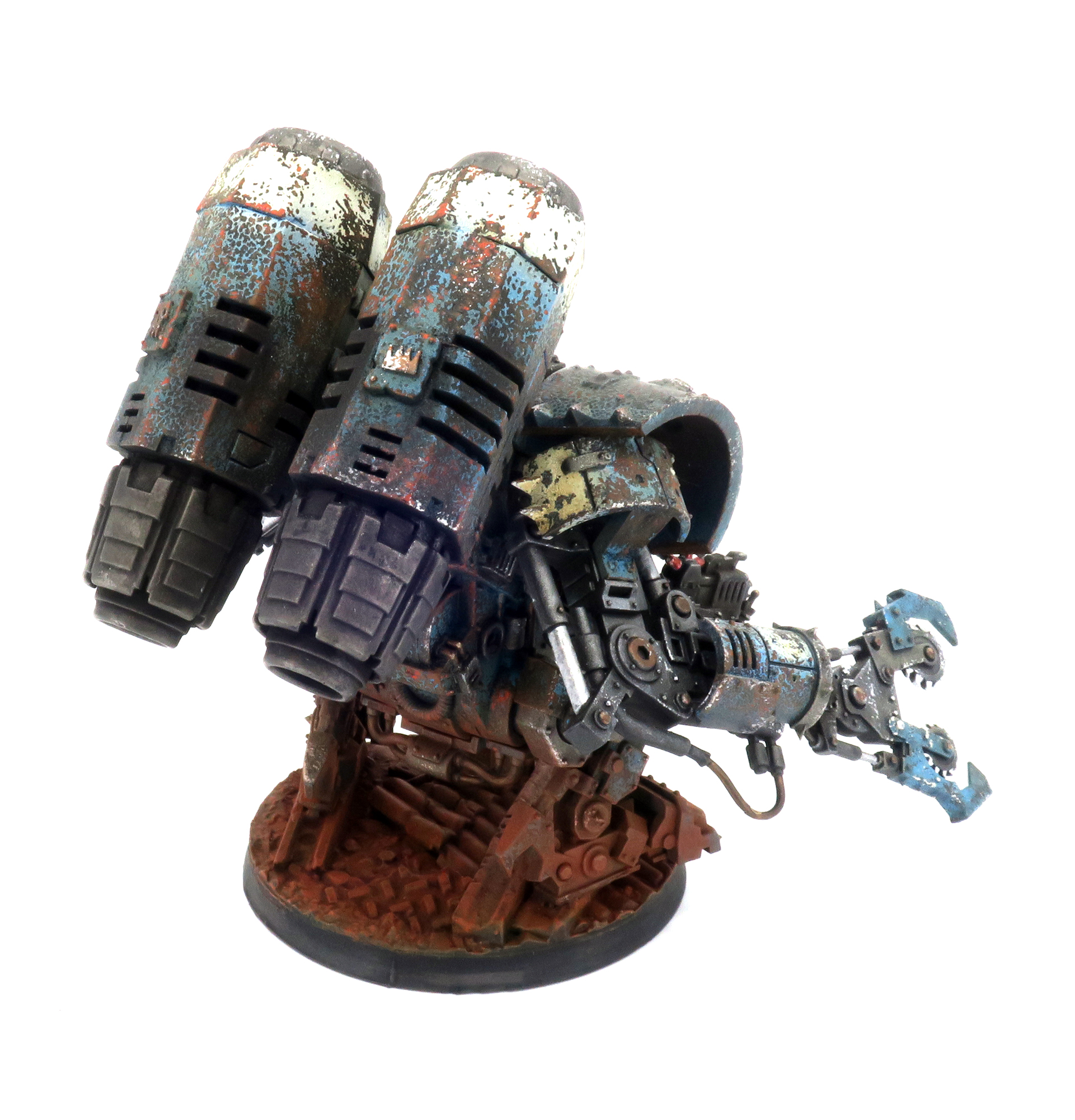 Ork Deathskulls Converted Deff Dread A | Goonhammer