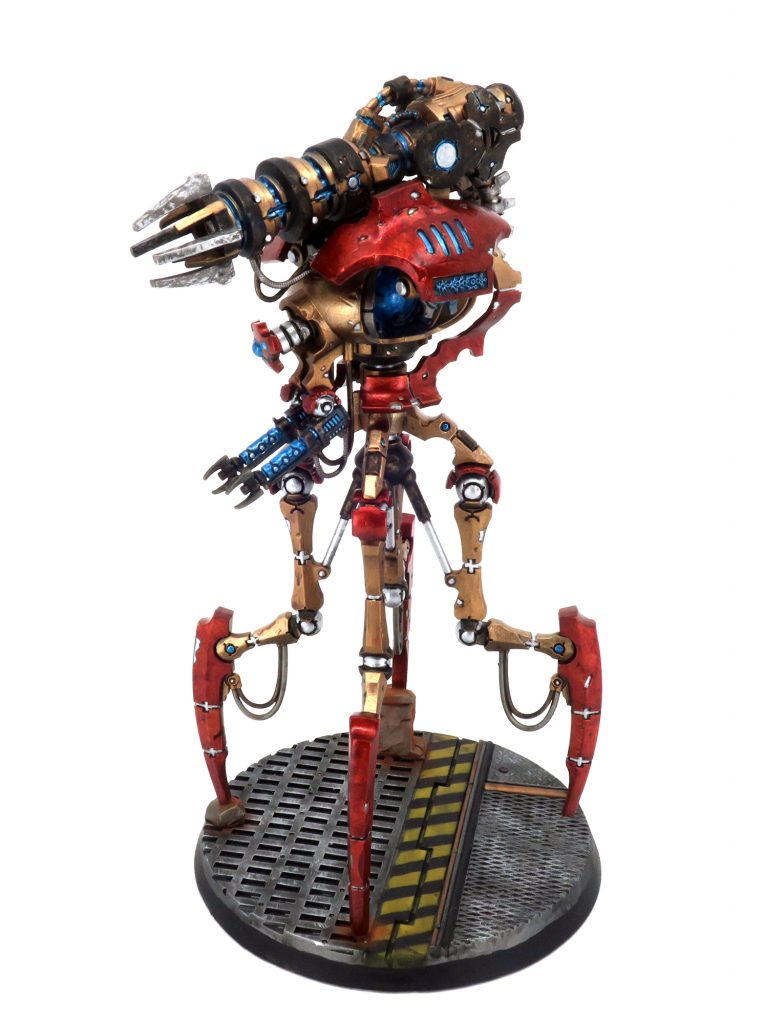 Necron Canoptek Doomstalker | Goonhammer