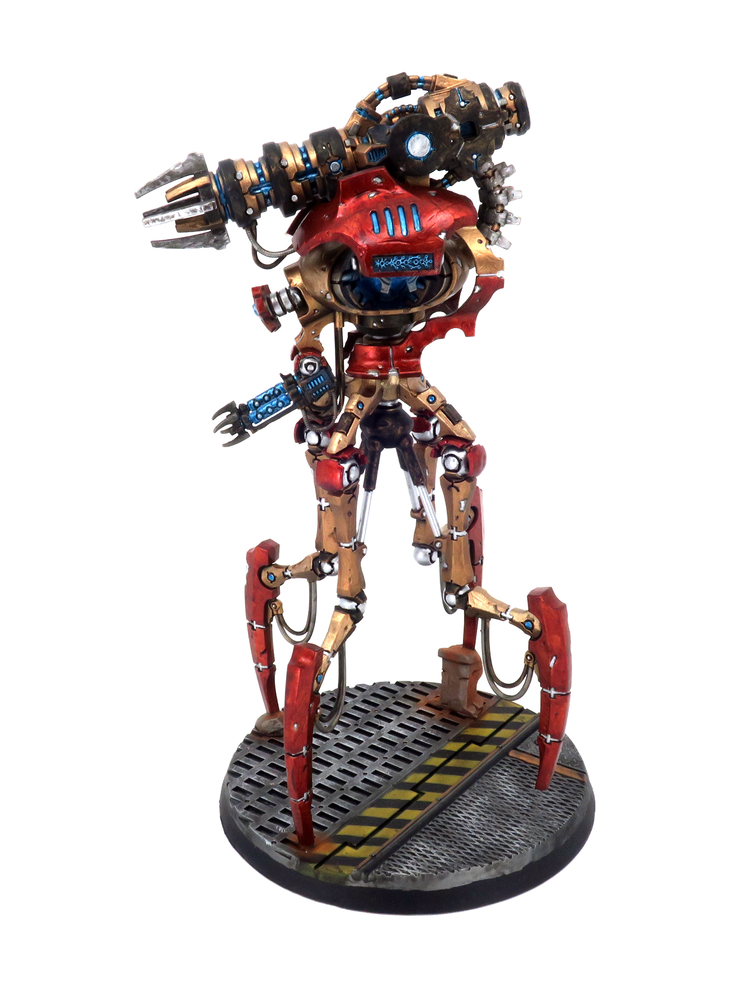 Necron Canoptek Doomstalker | Goonhammer