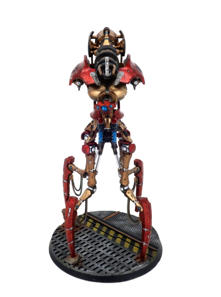 Necron Canoptek Doomstalker | Goonhammer