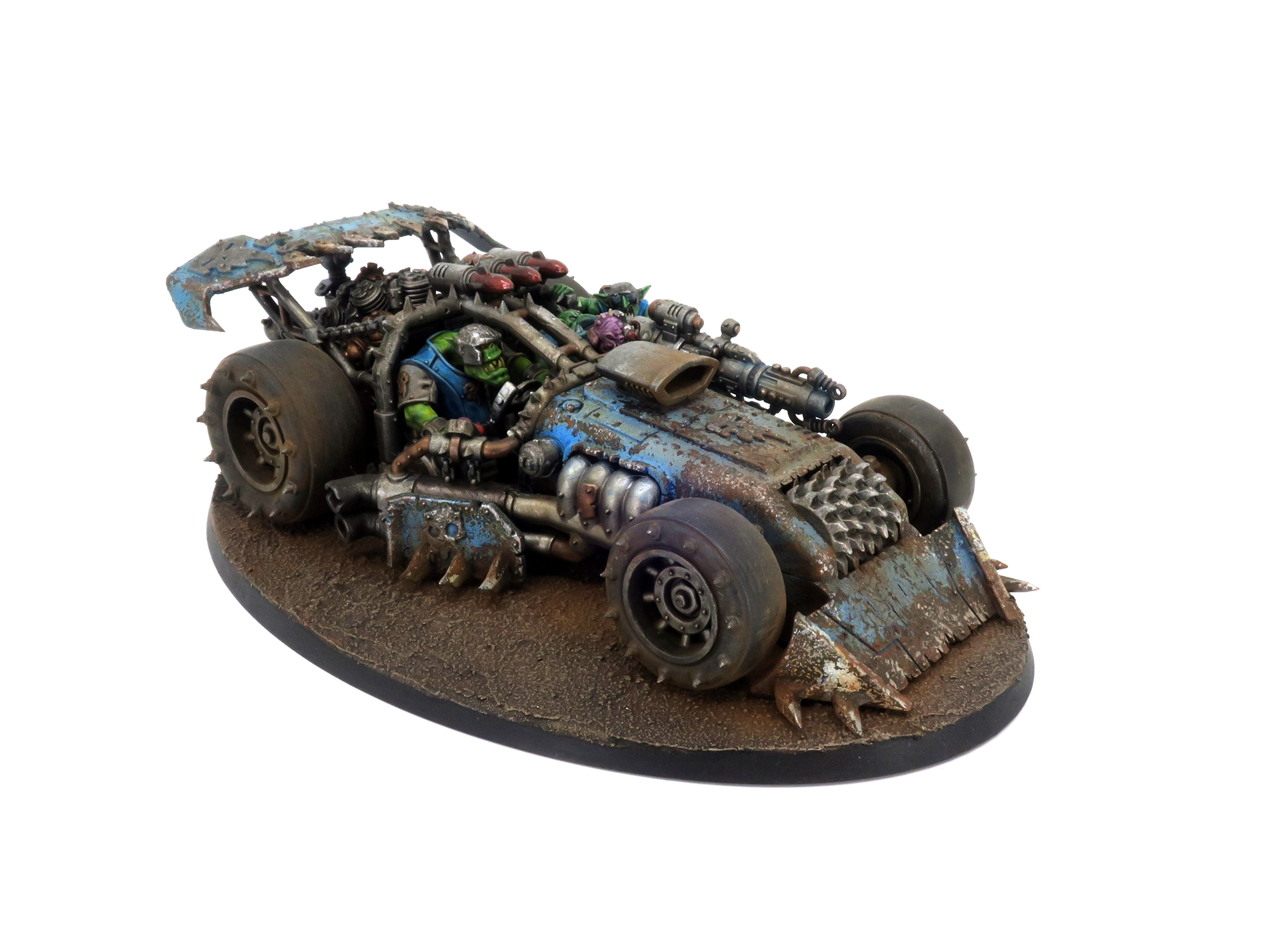 Ork Deathskulls Shokkjump Dragsta | Goonhammer