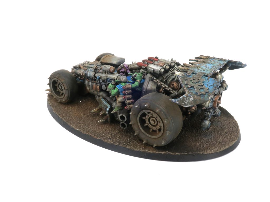 Ork Deathskulls Shokkjump Dragsta | Goonhammer