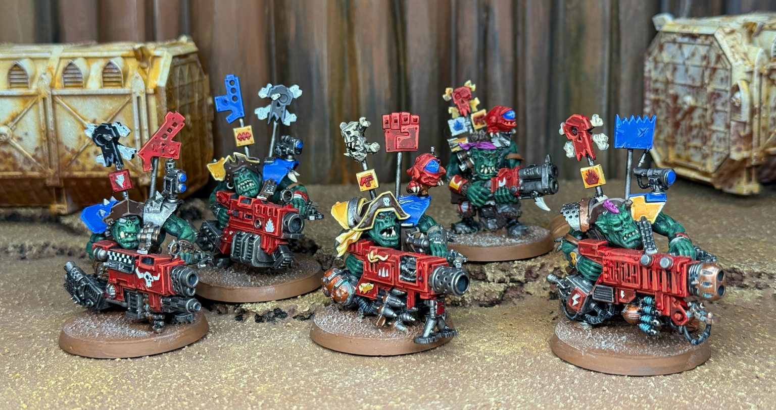 Fury of da Beast: Writing Ork Army Lists for 40K Co-op | Goonhammer