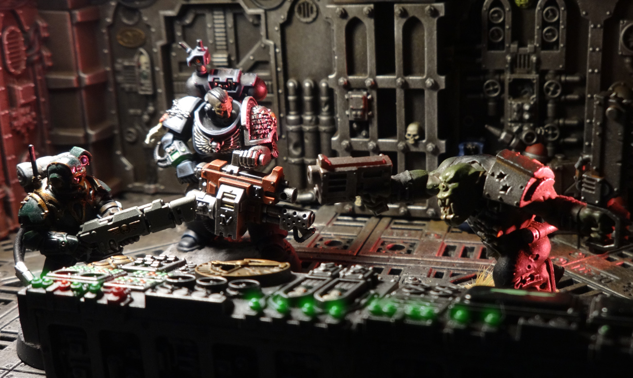 Fury of da Beast: Co-op Boarding Actions, Convoy Runs, and ...