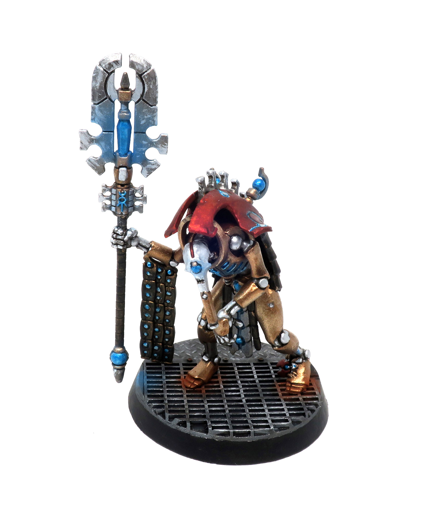 Necron Cryptek Kamoteph The Crooked | Goonhammer