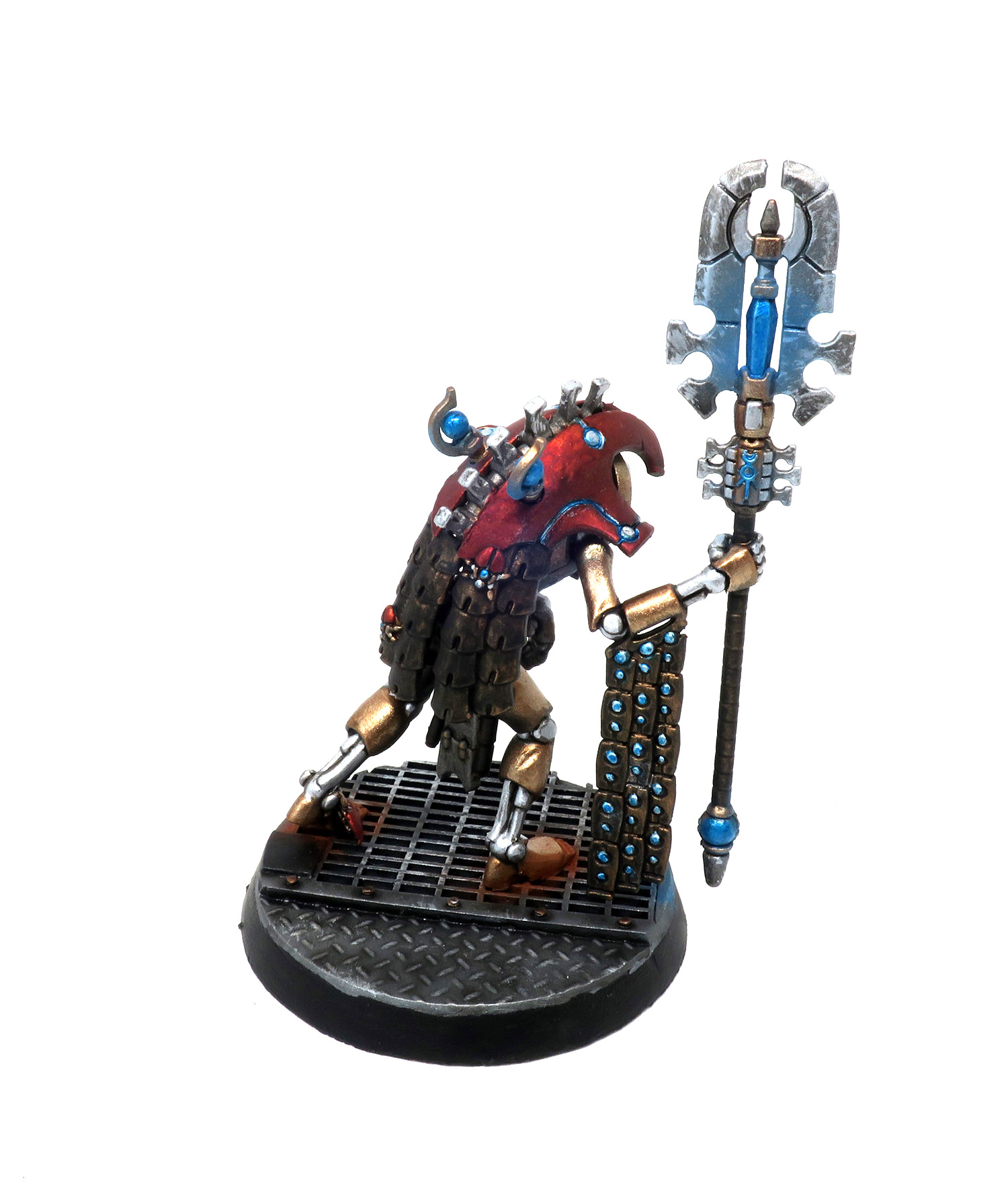 Necron Cryptek Kamoteph The Crooked | Goonhammer