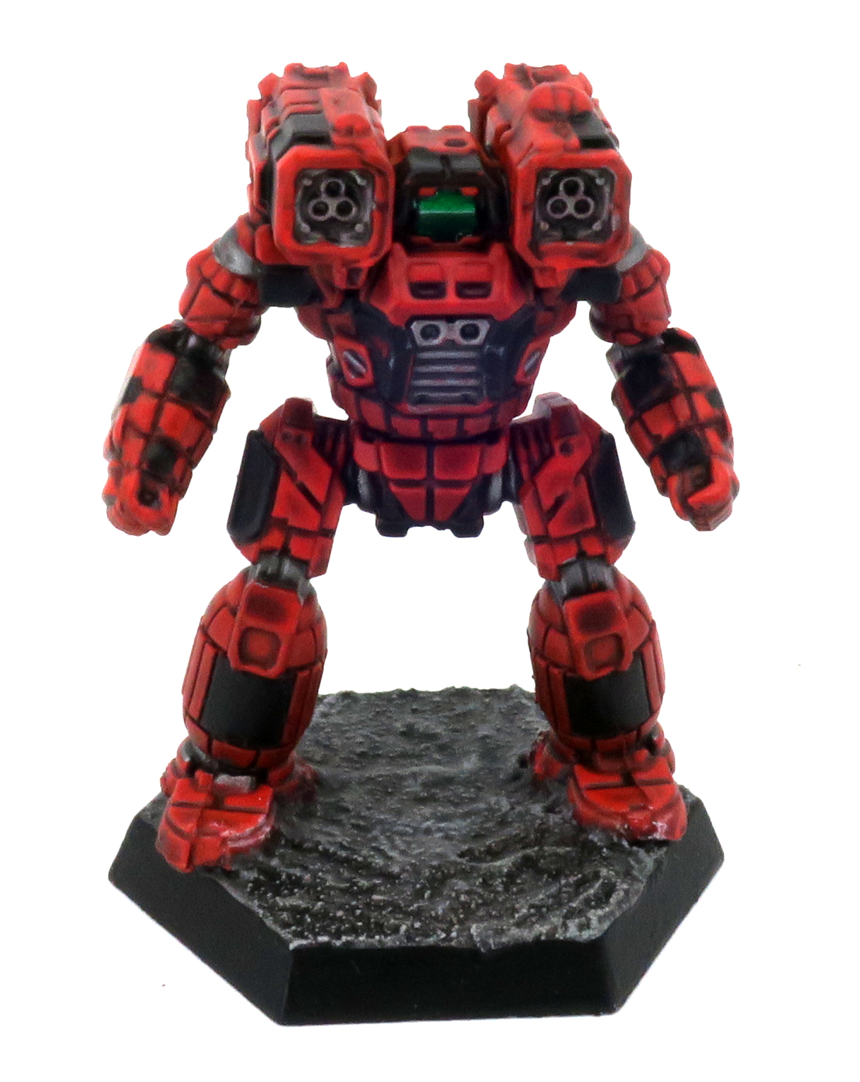 Hunchback IIC, Wolf’s Dragoons, Alpha Regiment | Goonhammer