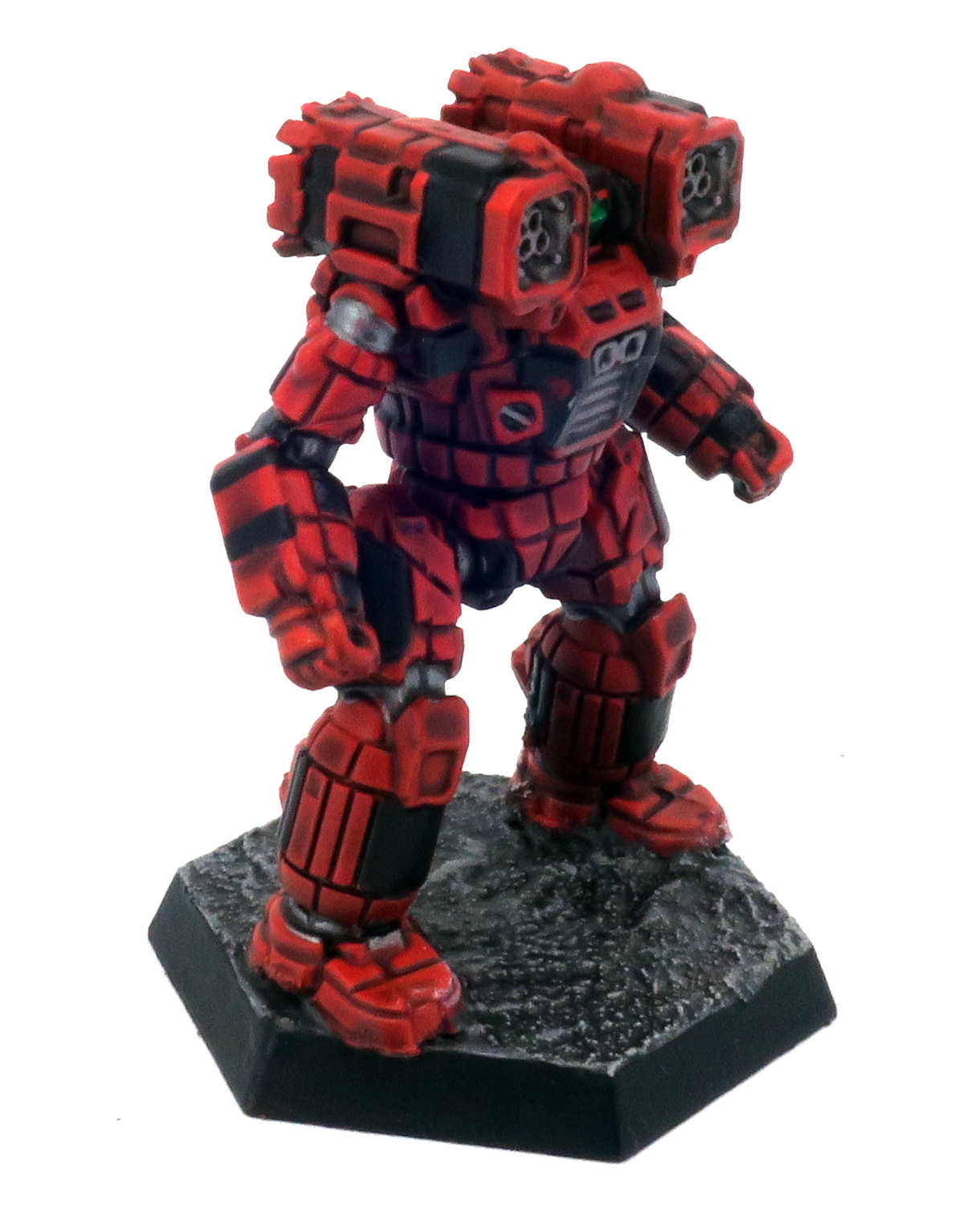 Hunchback IIC, Wolf’s Dragoons, Alpha Regiment | Goonhammer