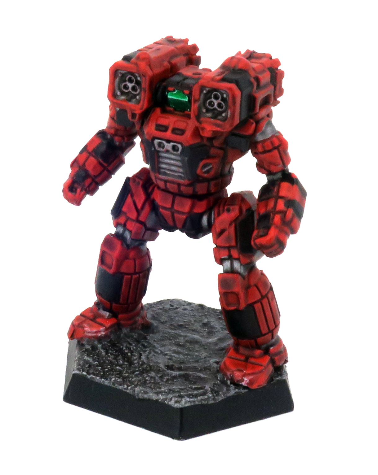 Hunchback IIC, Wolf’s Dragoons, Alpha Regiment | Goonhammer