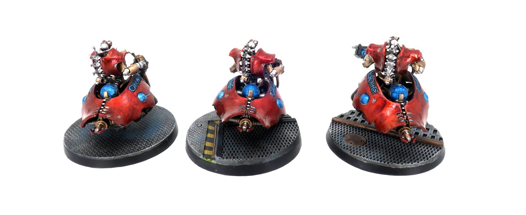 Necron Lokhust Heavy Destroyers (Gauss Destructor) | Goonhammer