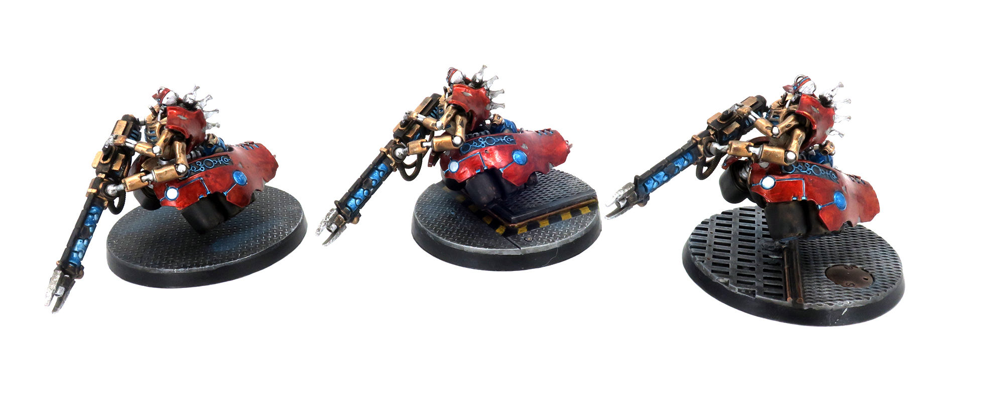 Necron Lokhust Heavy Destroyers (Gauss Destructor) | Goonhammer