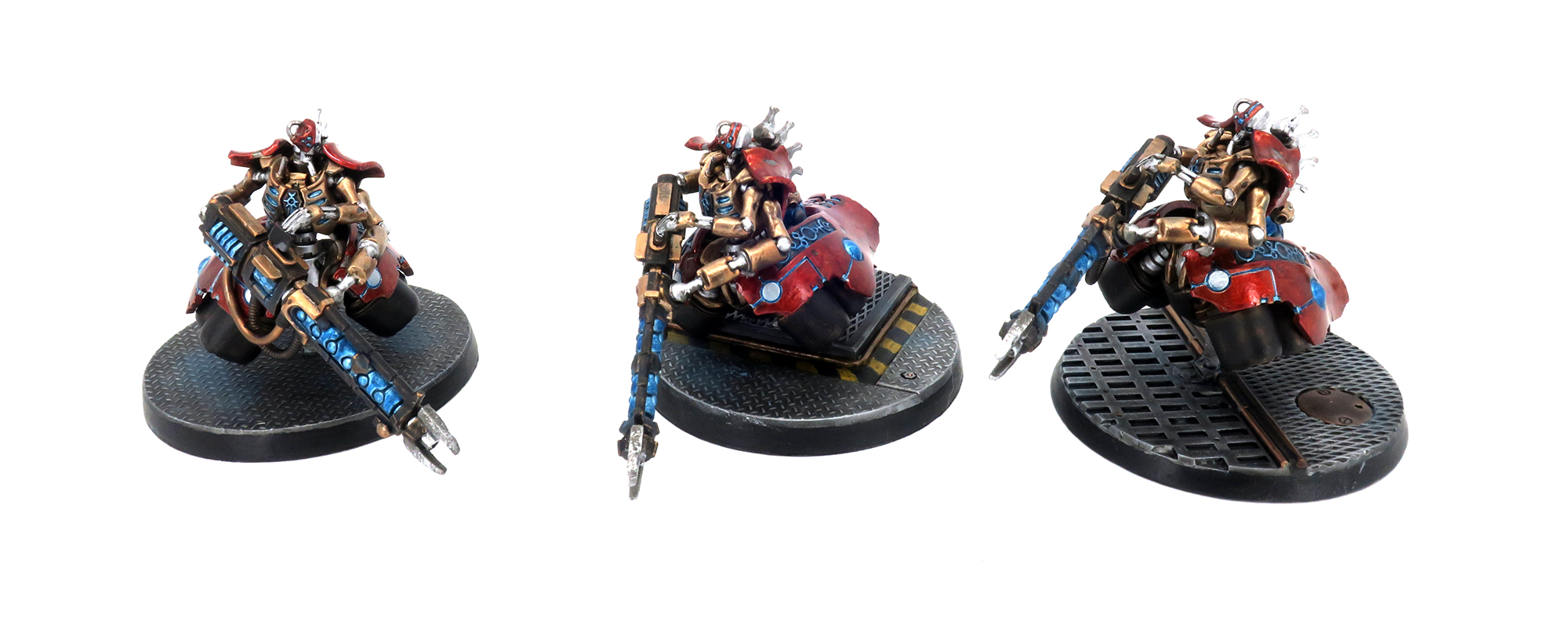 Necron Lokhust Heavy Destroyers (Gauss Destructor) | Goonhammer