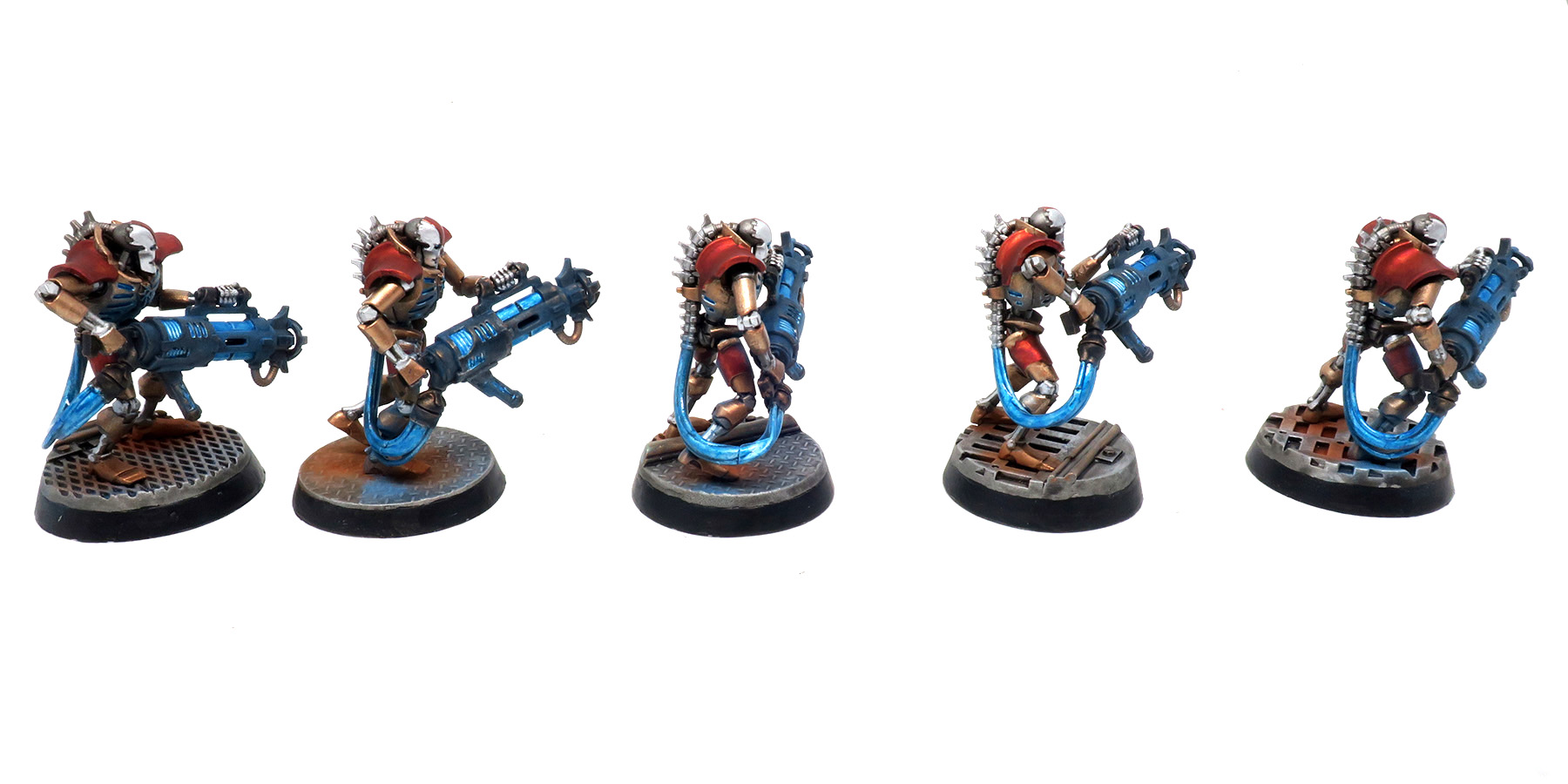 Necron Tesla Immortals | Goonhammer