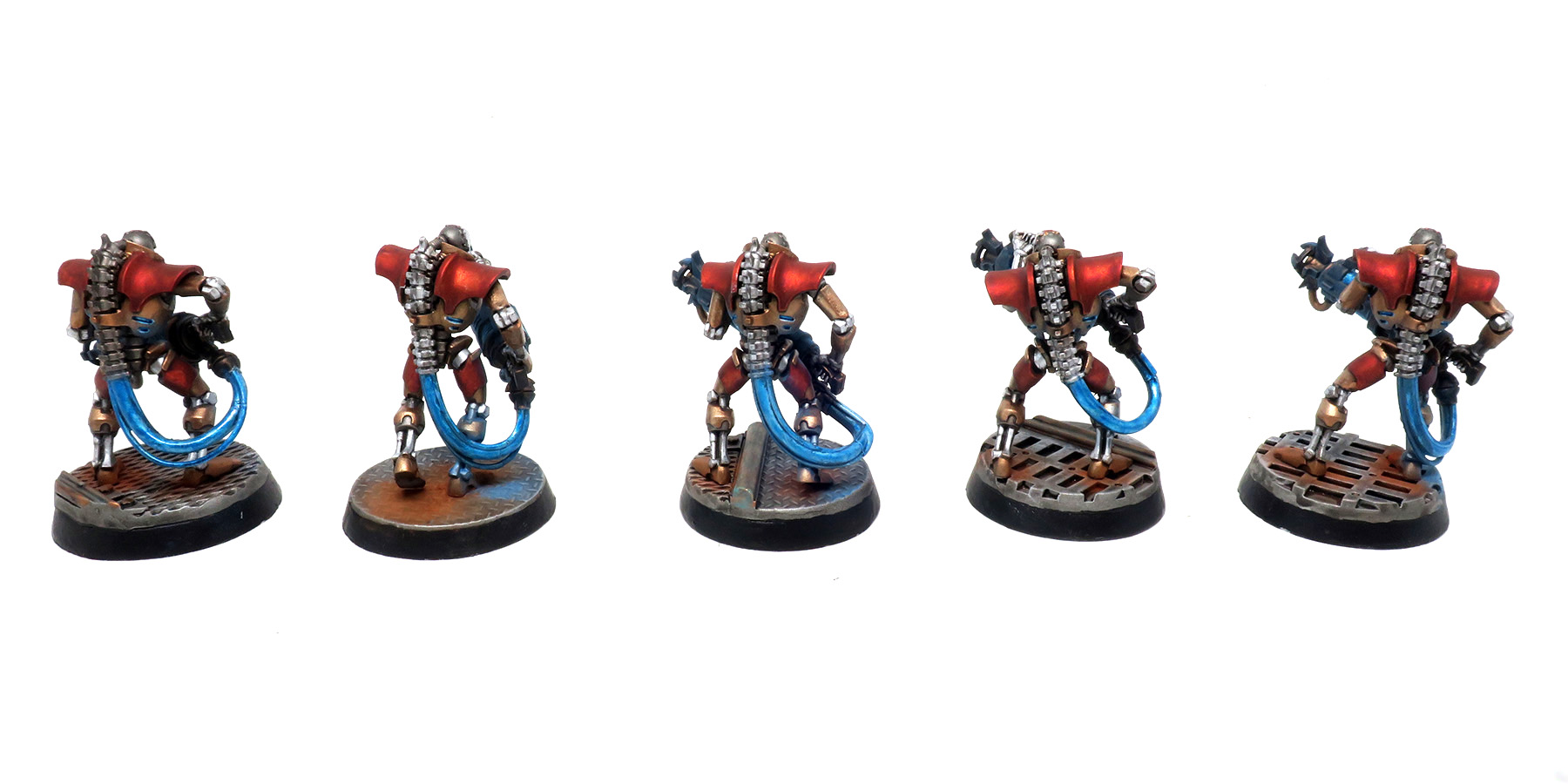 Necron Tesla Immortals | Goonhammer