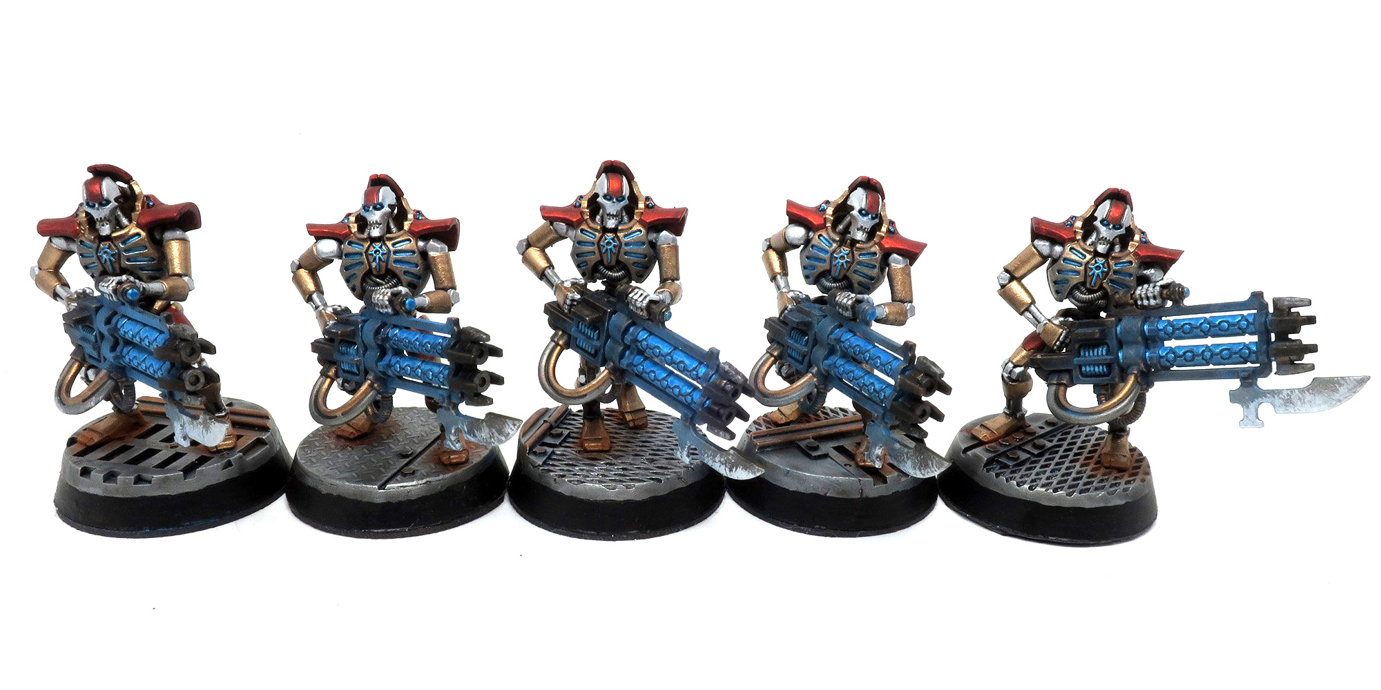 Necron Gauss Immortals | Goonhammer