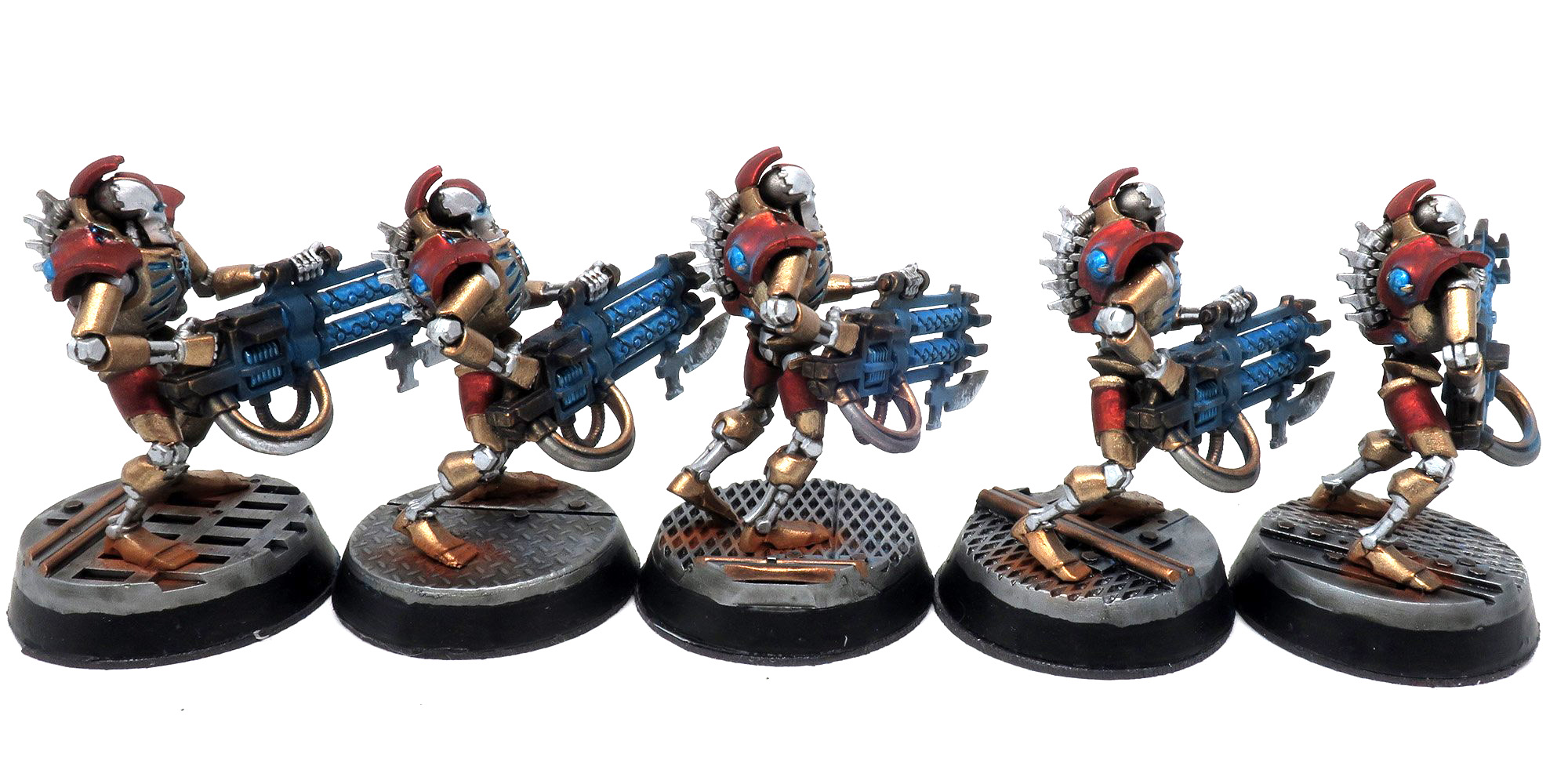 Necron Gauss Immortals | Goonhammer