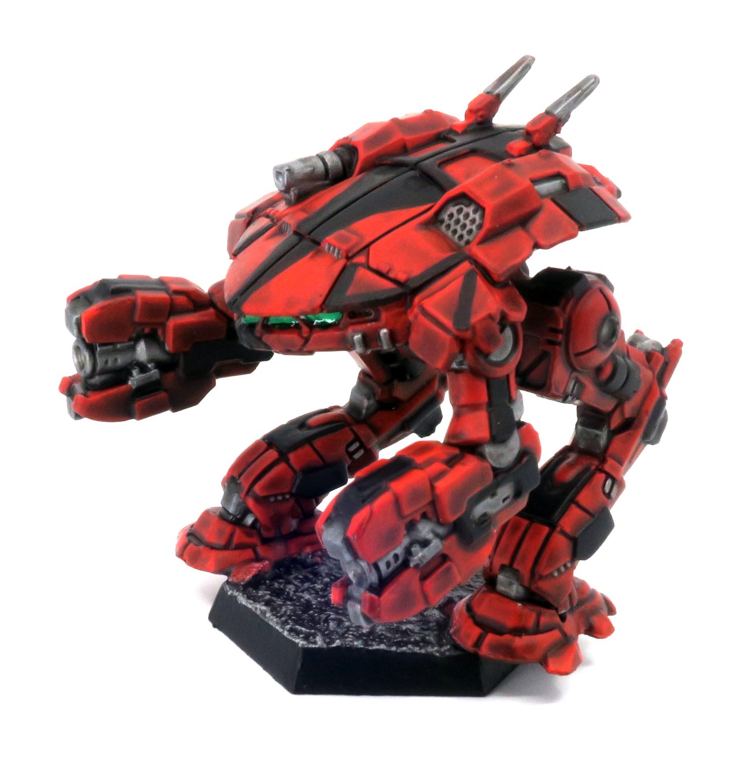 How to Paint Everything: BattleTech Wolf’s Dragoons, Alpha Regiment ...
