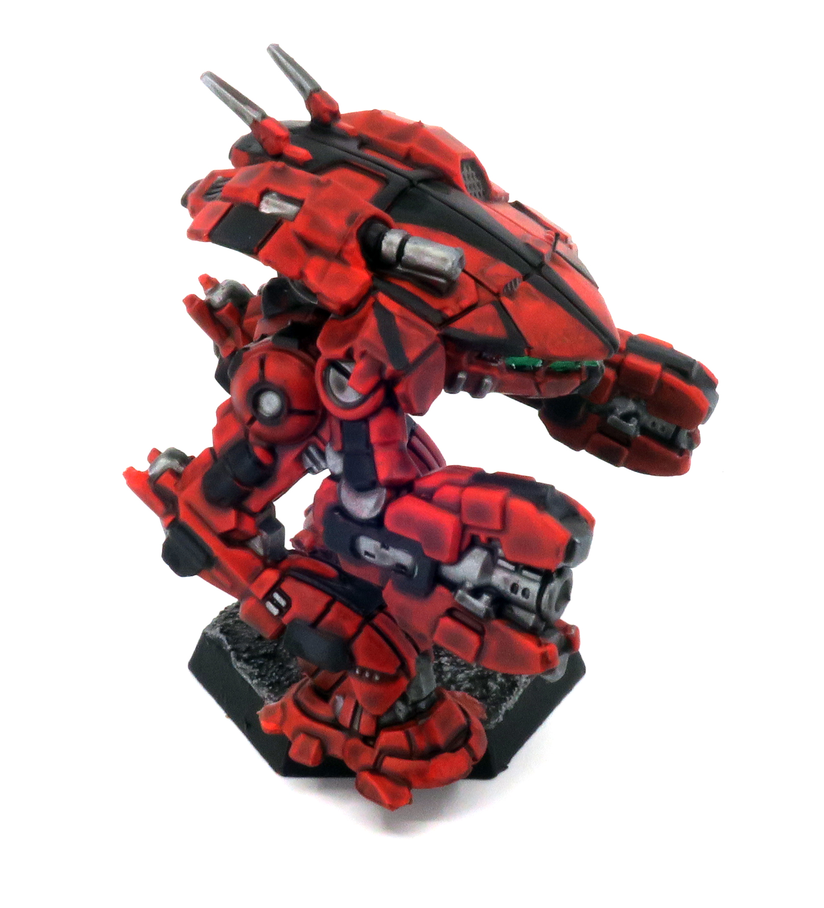 King Crab, Wolf’s Dragoons, Alpha Regiment | Goonhammer