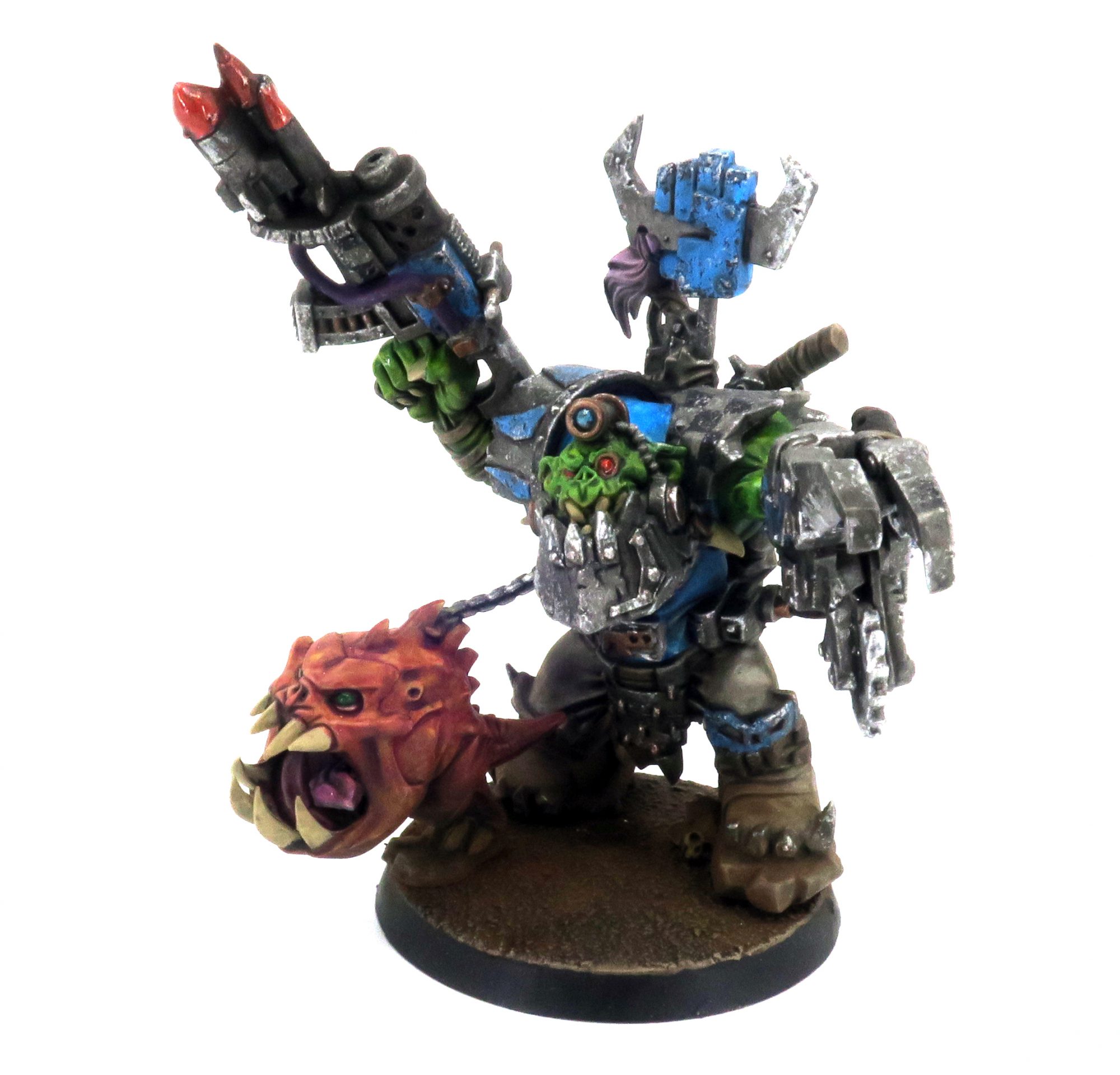 Ork Deathskulls Warboss with Big Choppa | Goonhammer