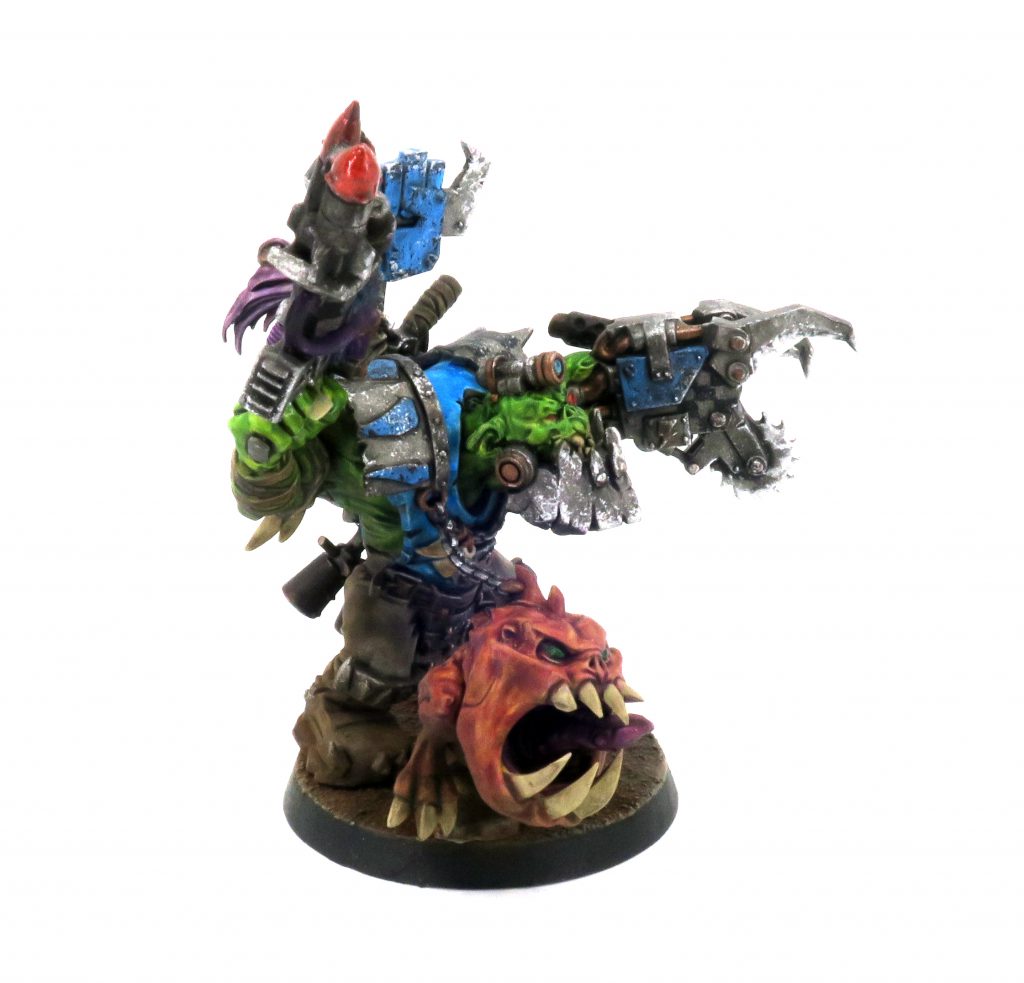 Ork Deathskulls Warboss with Power Klaw and Attack Squig | Goonhammer