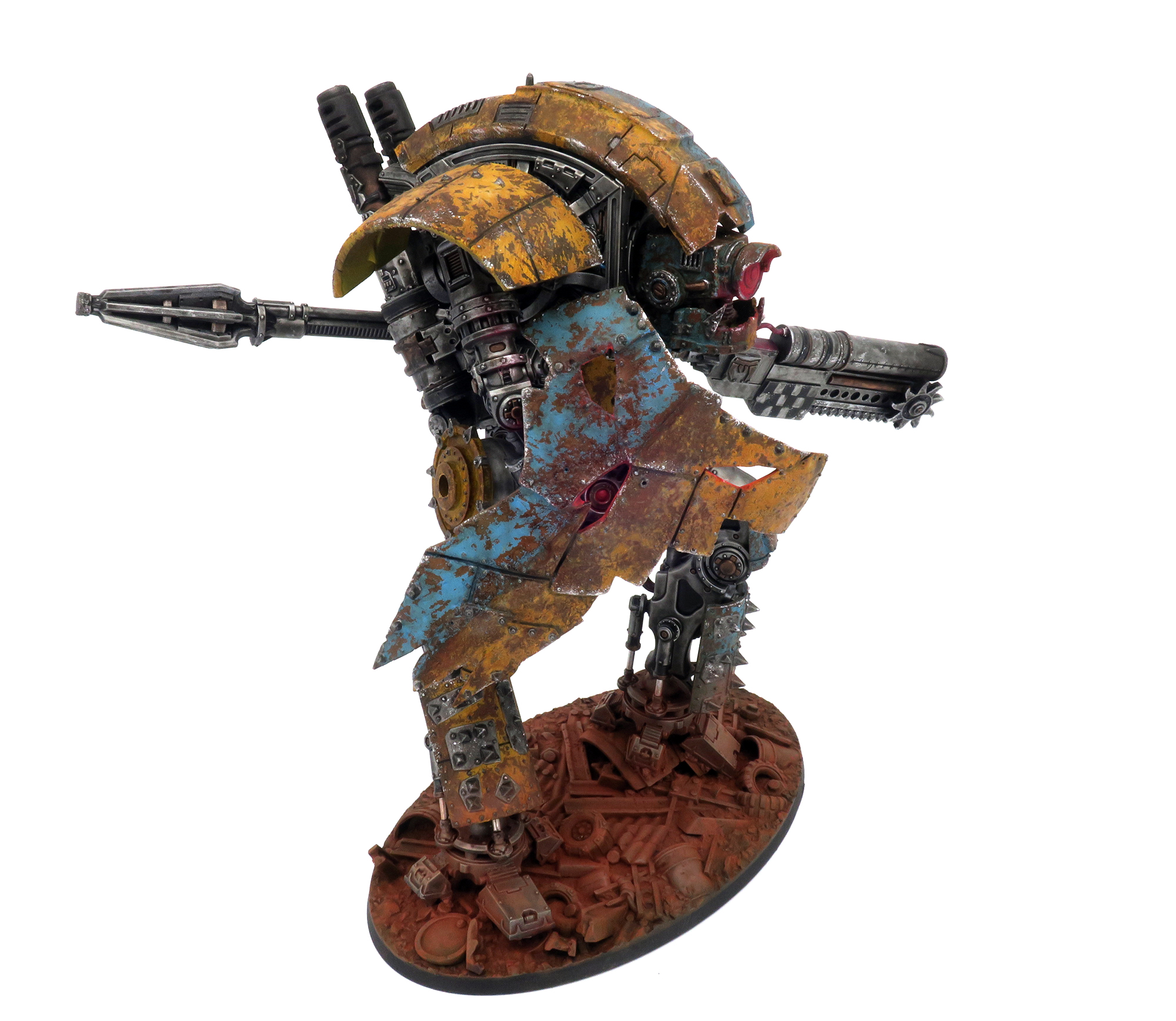 Ork Deathskulls/Bad moons Looted Ceratus Knight Lancer (Mork/Gorkanaut ...